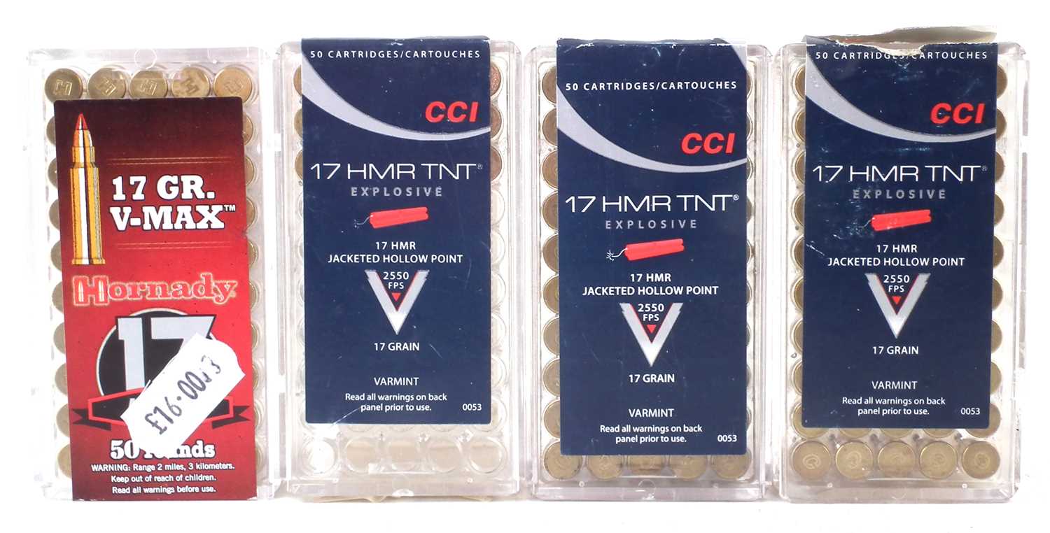 Lot 176 - .177 HMR ammunition