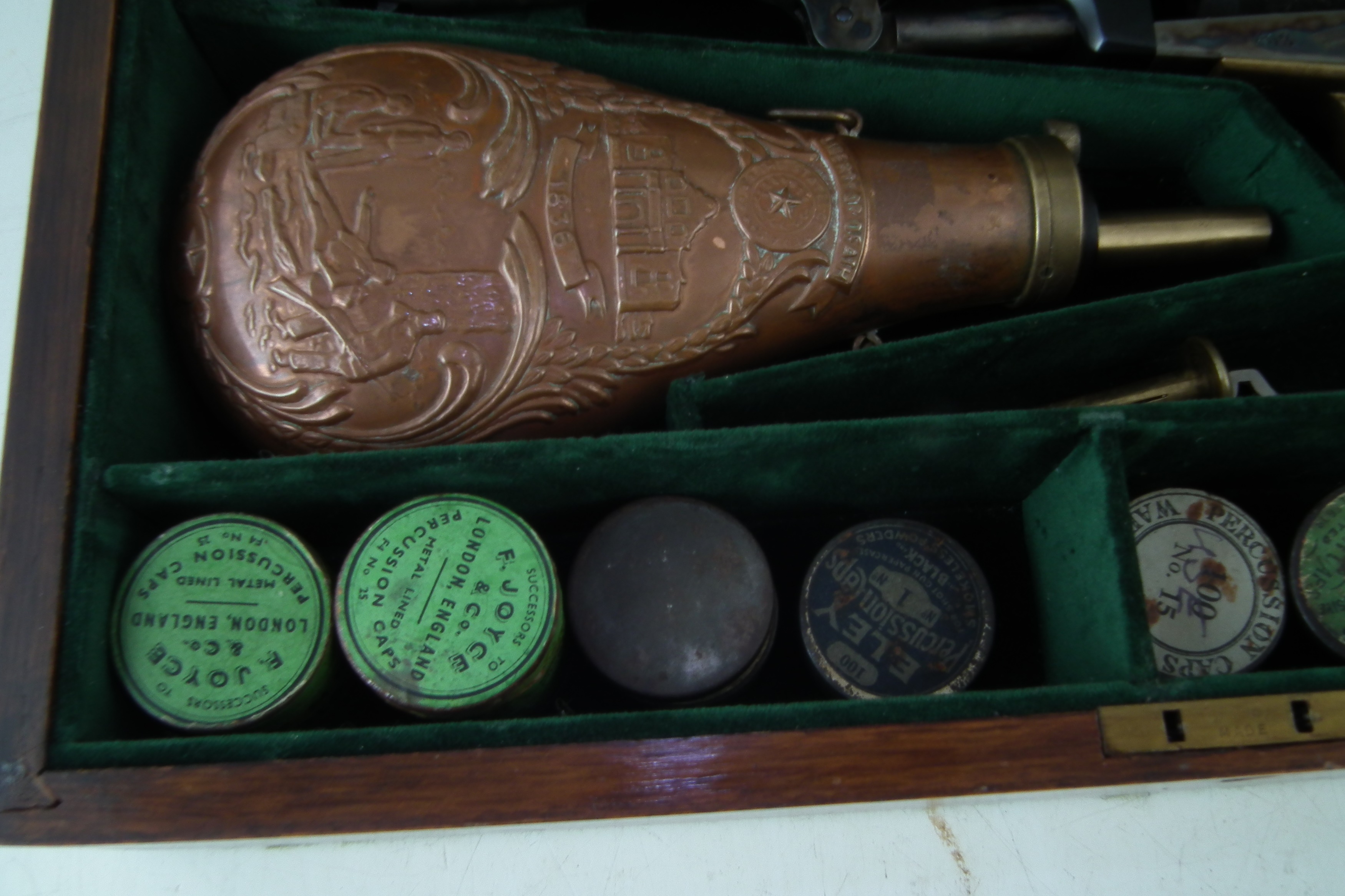 Lot 6 - 20th Century Colt Dragoon .44 muzzle loading