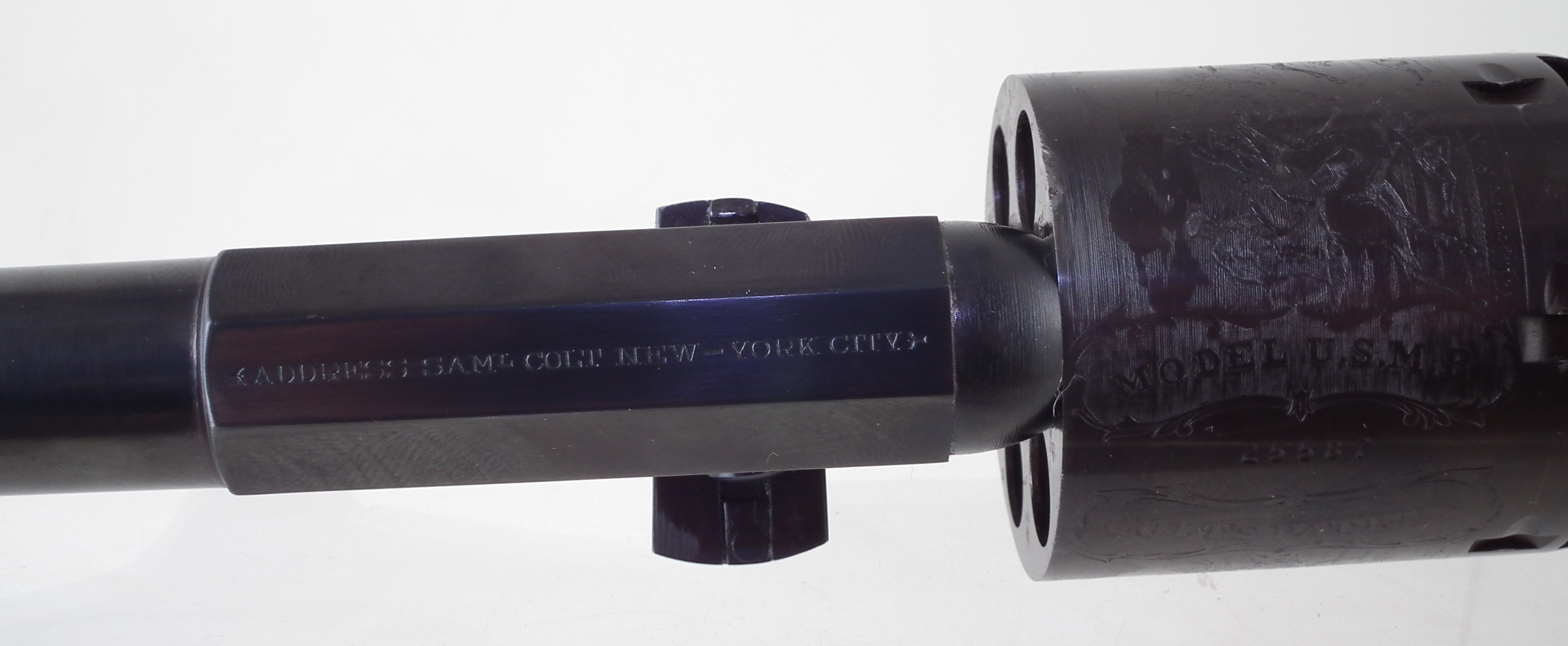 Lot 6 - 20th Century Colt Dragoon .44 muzzle loading