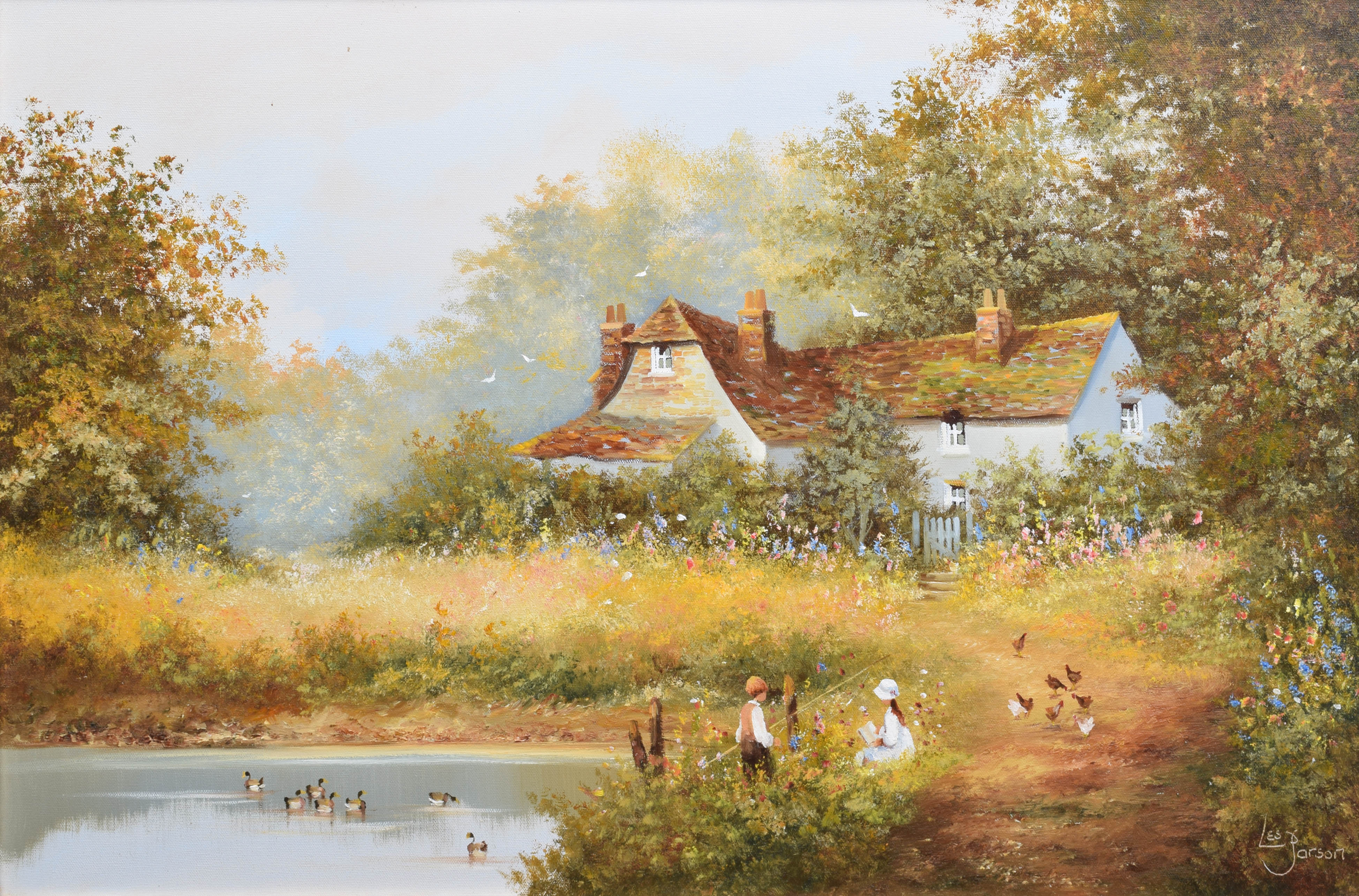 Lot 44 - Les Parson (British 1945-)