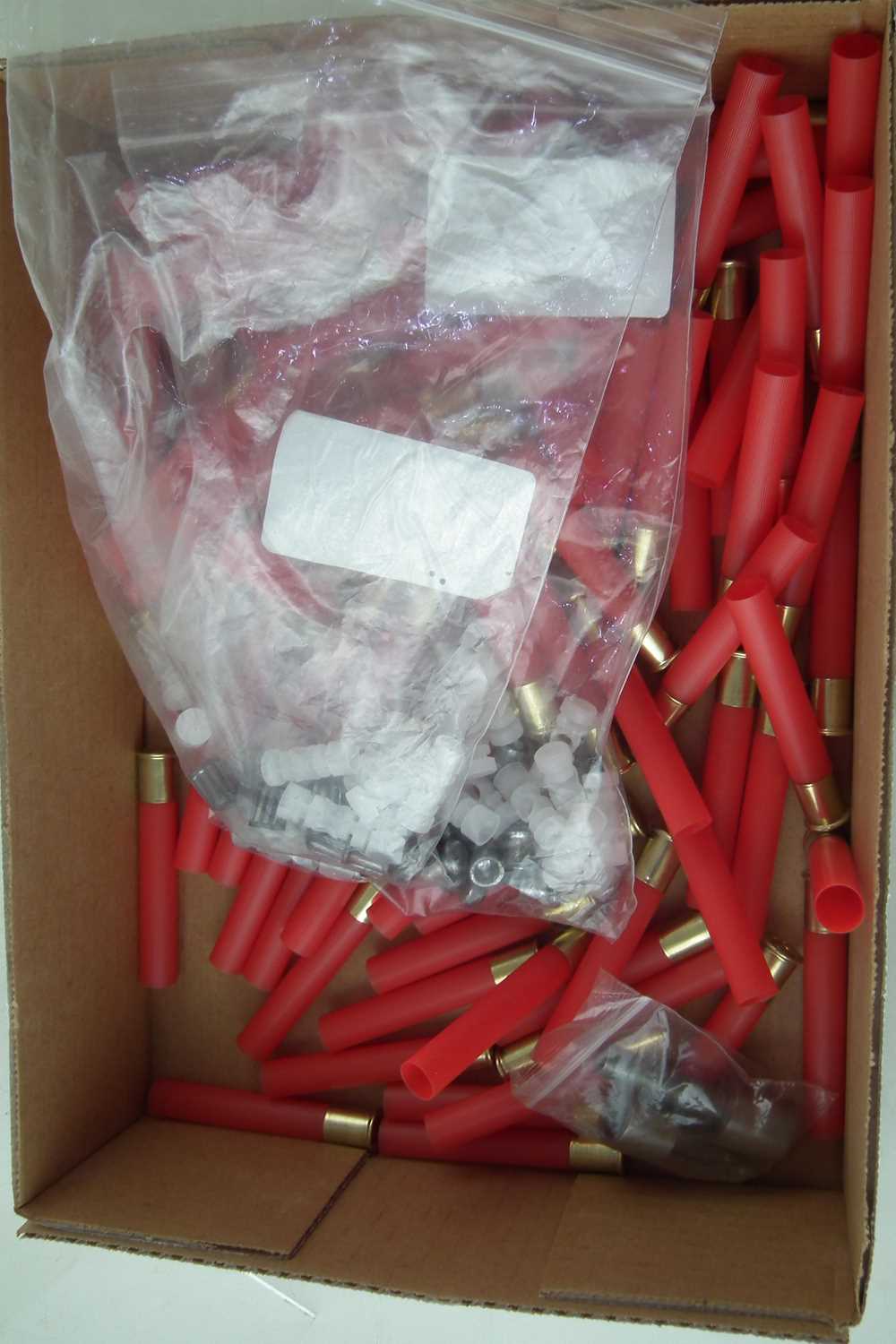 Lot 187 - .410 reloading tools and slugs