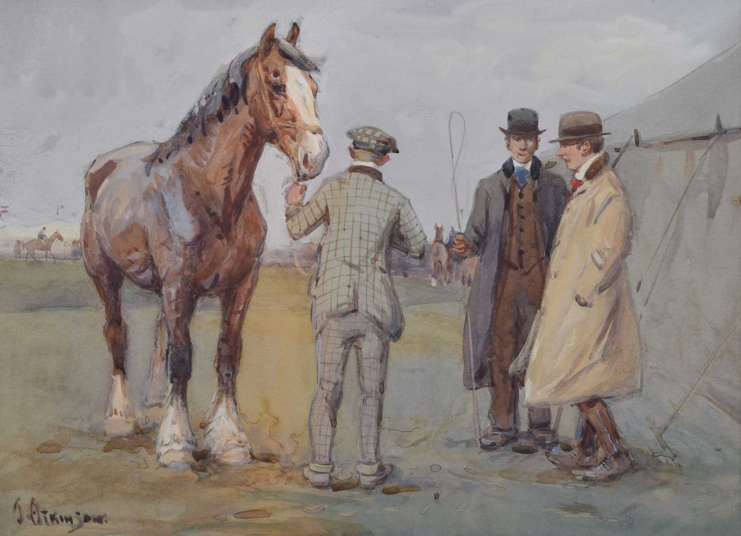 Lot 1 - John Atkinson (British 1863-1924)