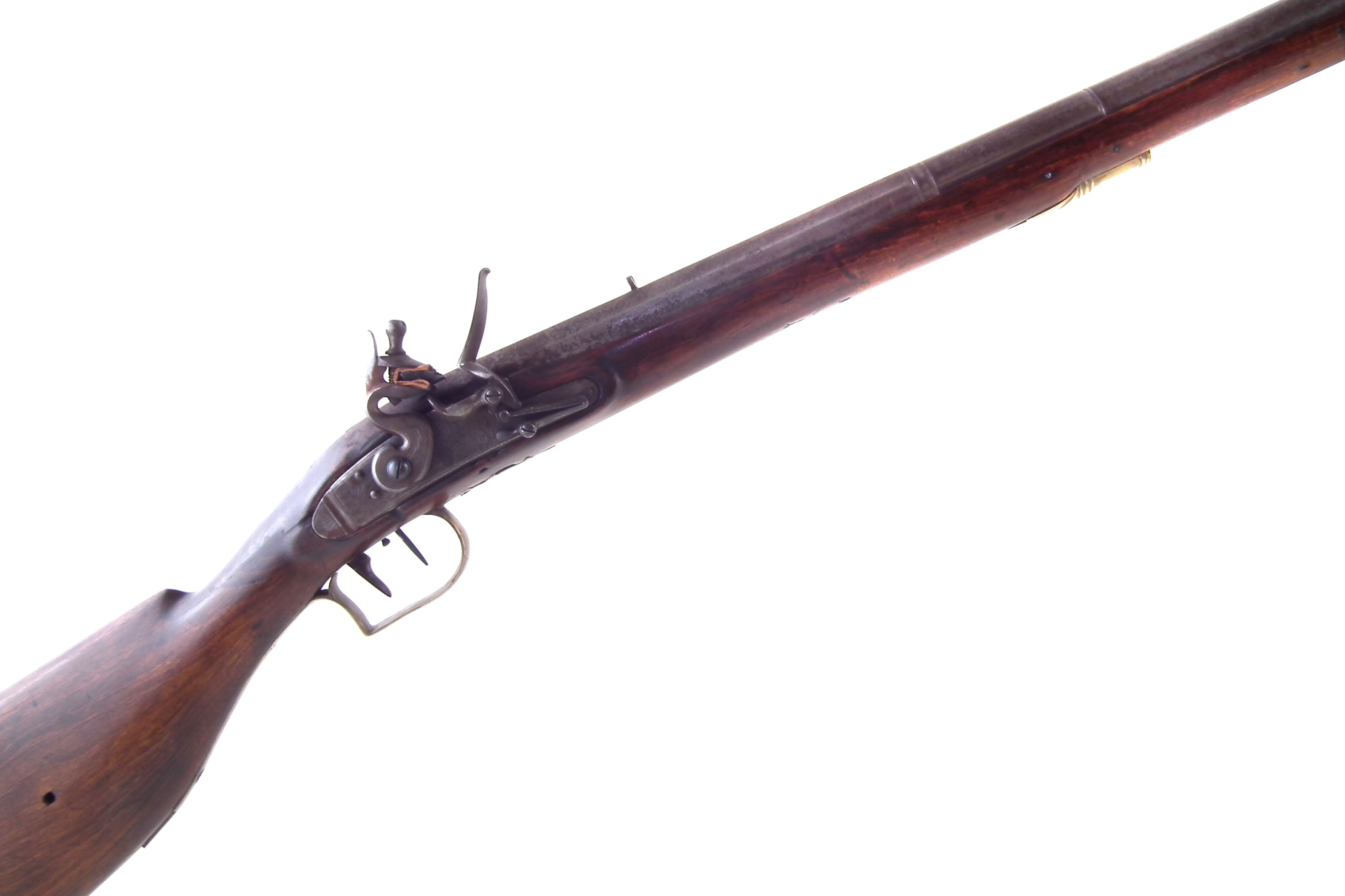 Lot 48 - South African flintlock musket with