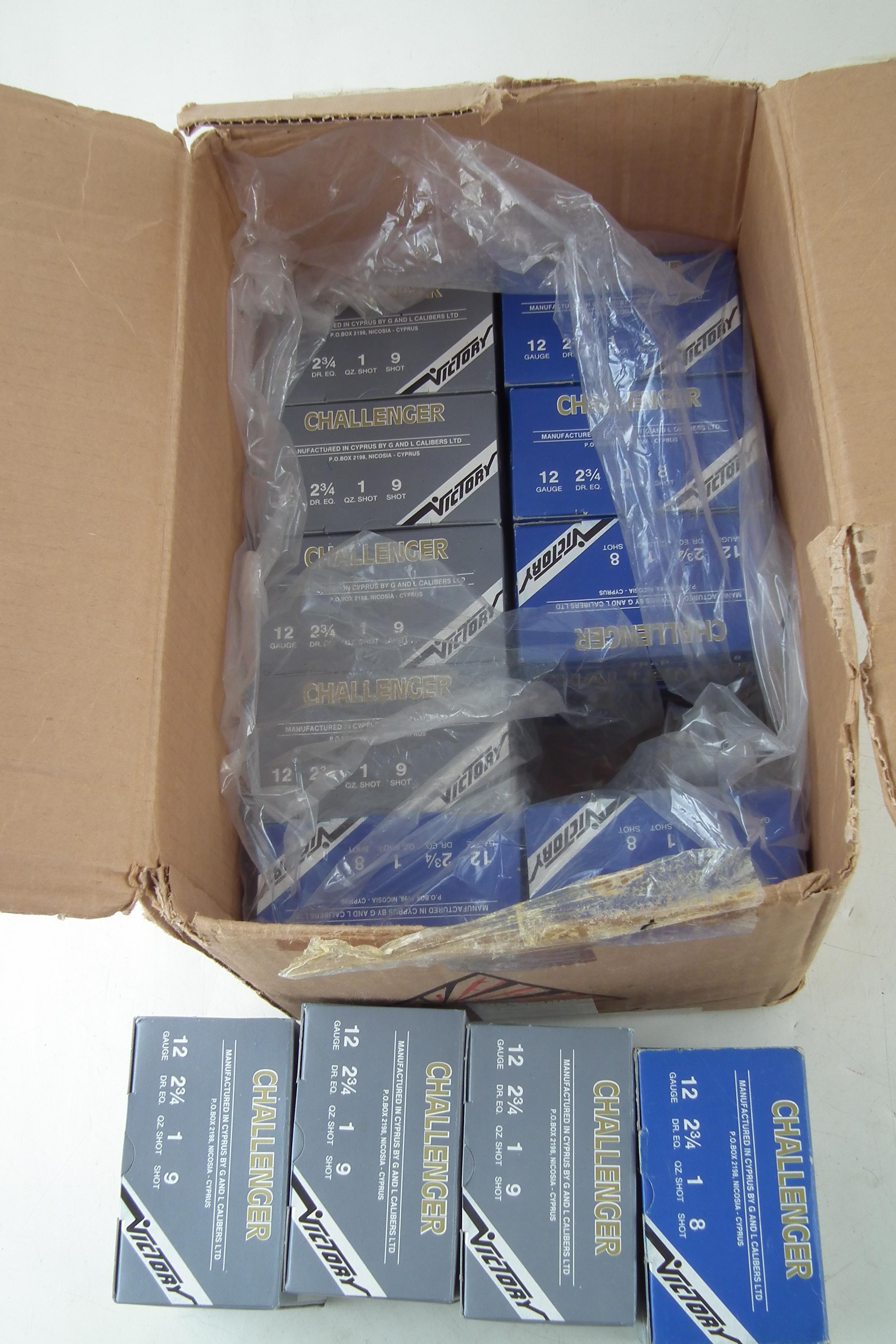 Lot 167 - 325 Challenger / Victory 12 bore 70mm