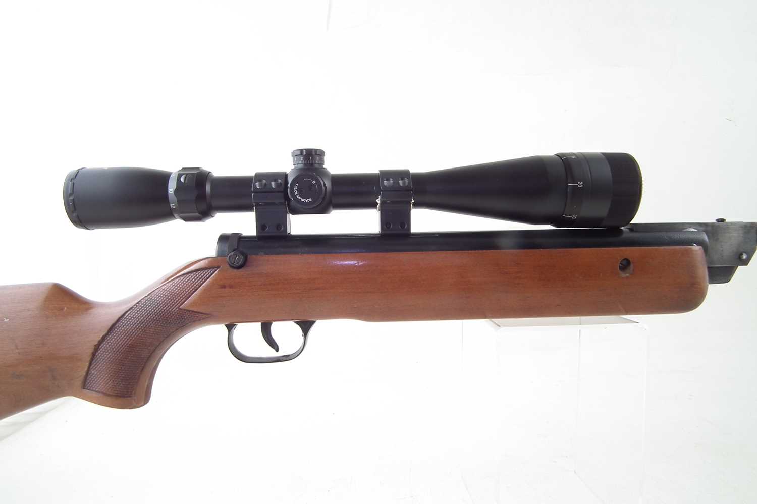 Lot 138 - Diana .22 Air Rifle, with Stoeger 4-16 x 40