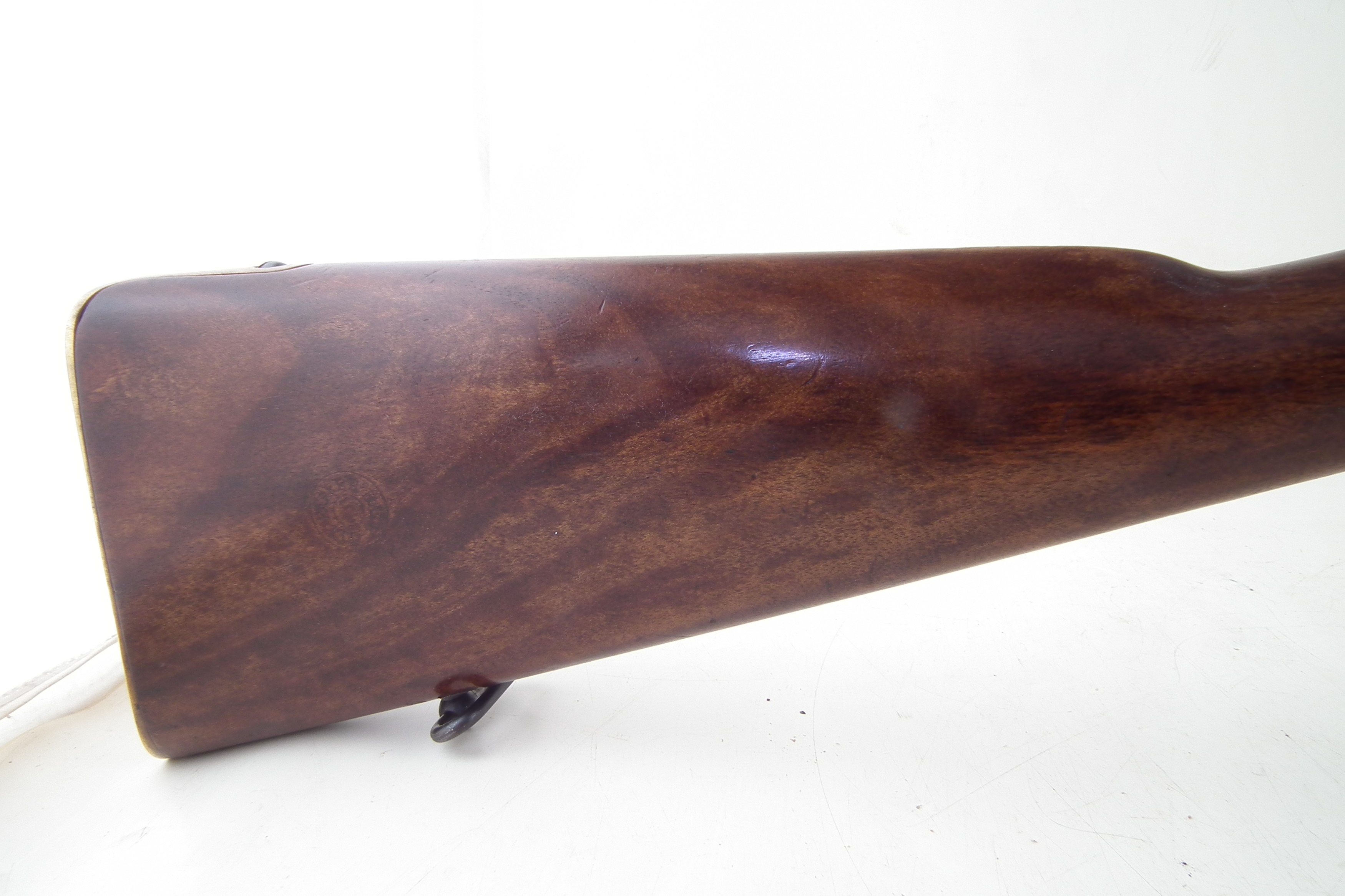 Lot 77 - Parker Hale Enfield .577 rifled carbine with