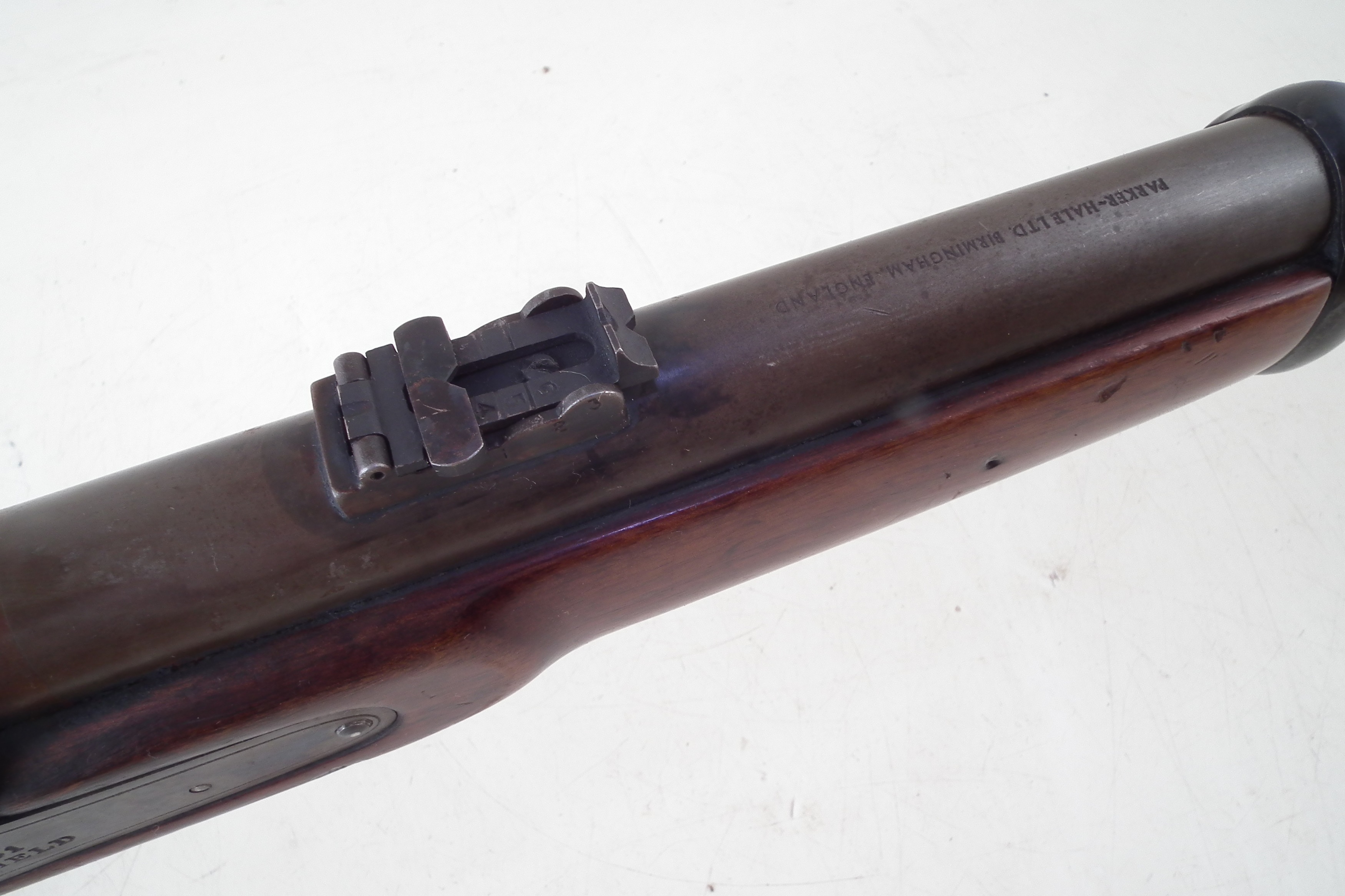 Lot 77 - Parker Hale Enfield .577 rifled carbine with