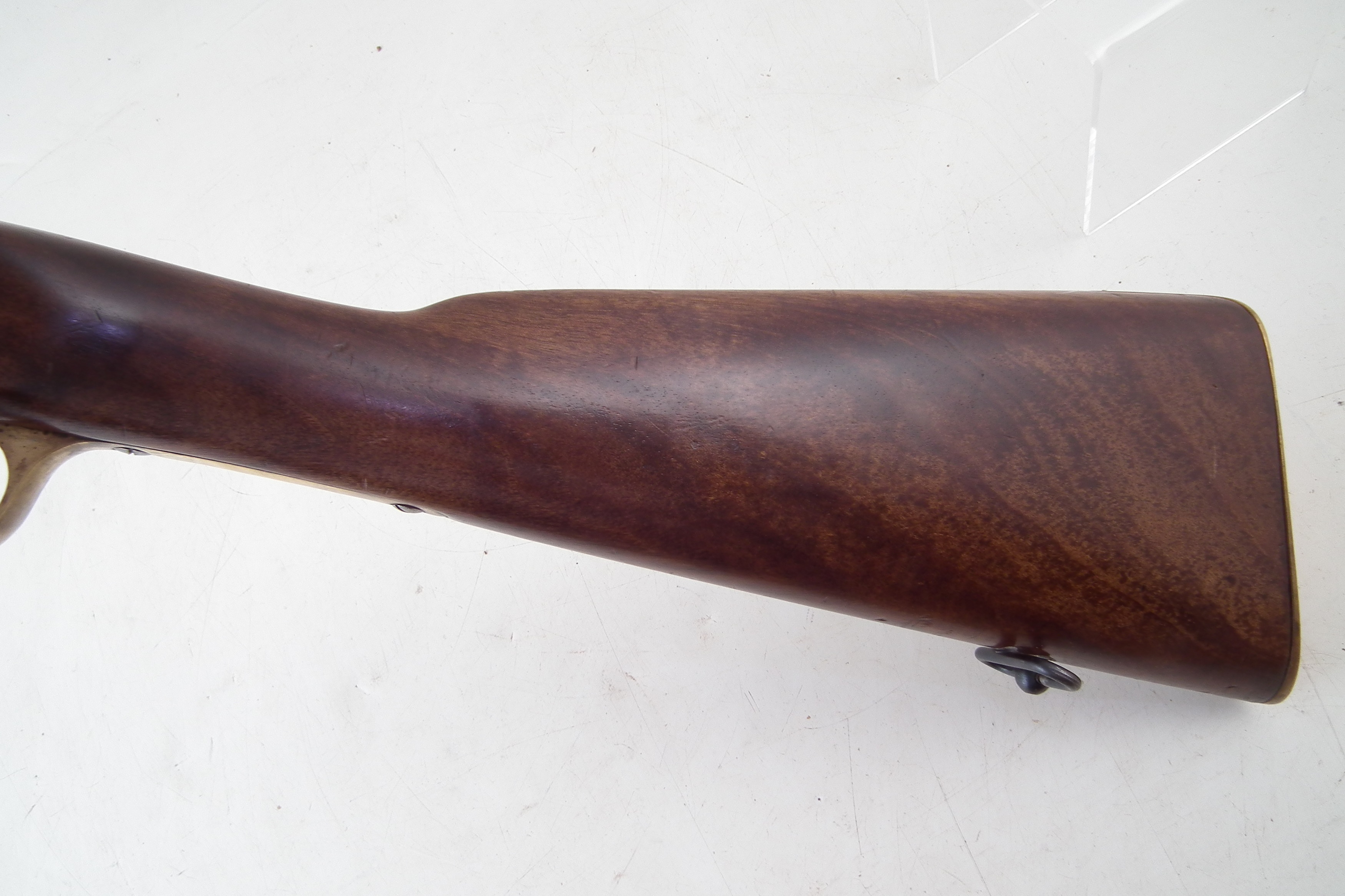 Lot 77 - Parker Hale Enfield .577 rifled carbine with