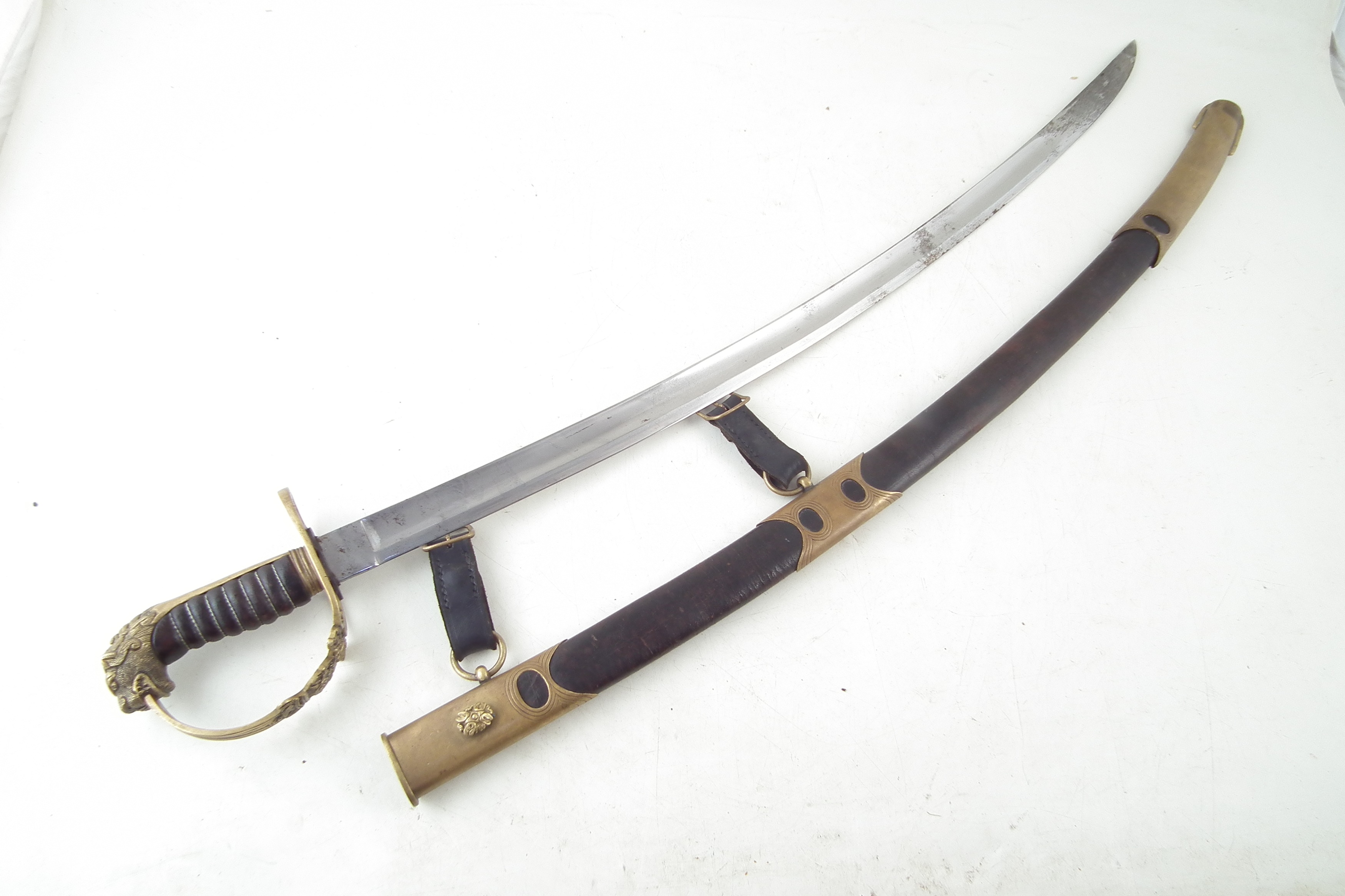 Lot 229 - 1803 pattern sabre and scabbard