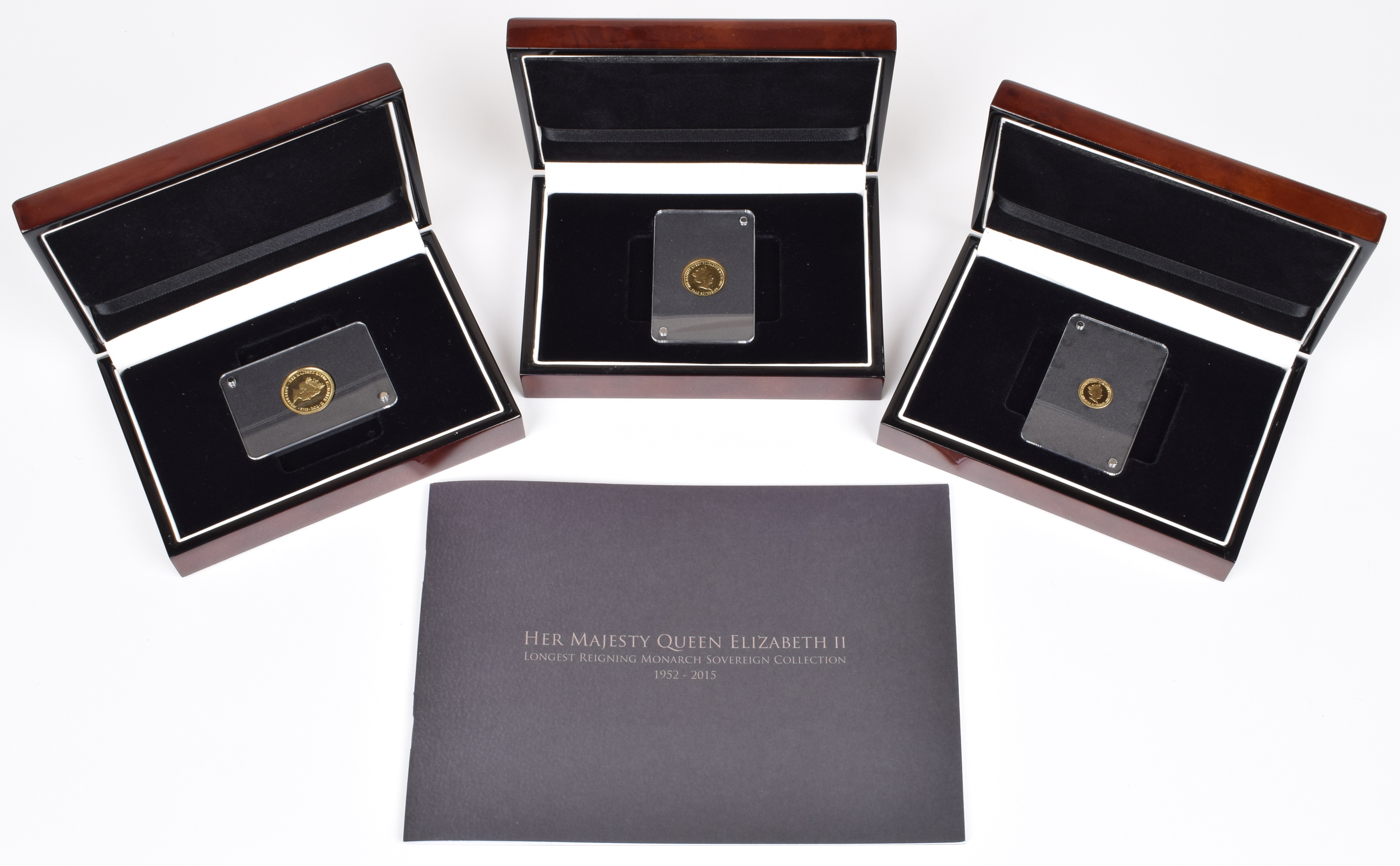 Lot 10 - The London Mint Office, Longest Reigning