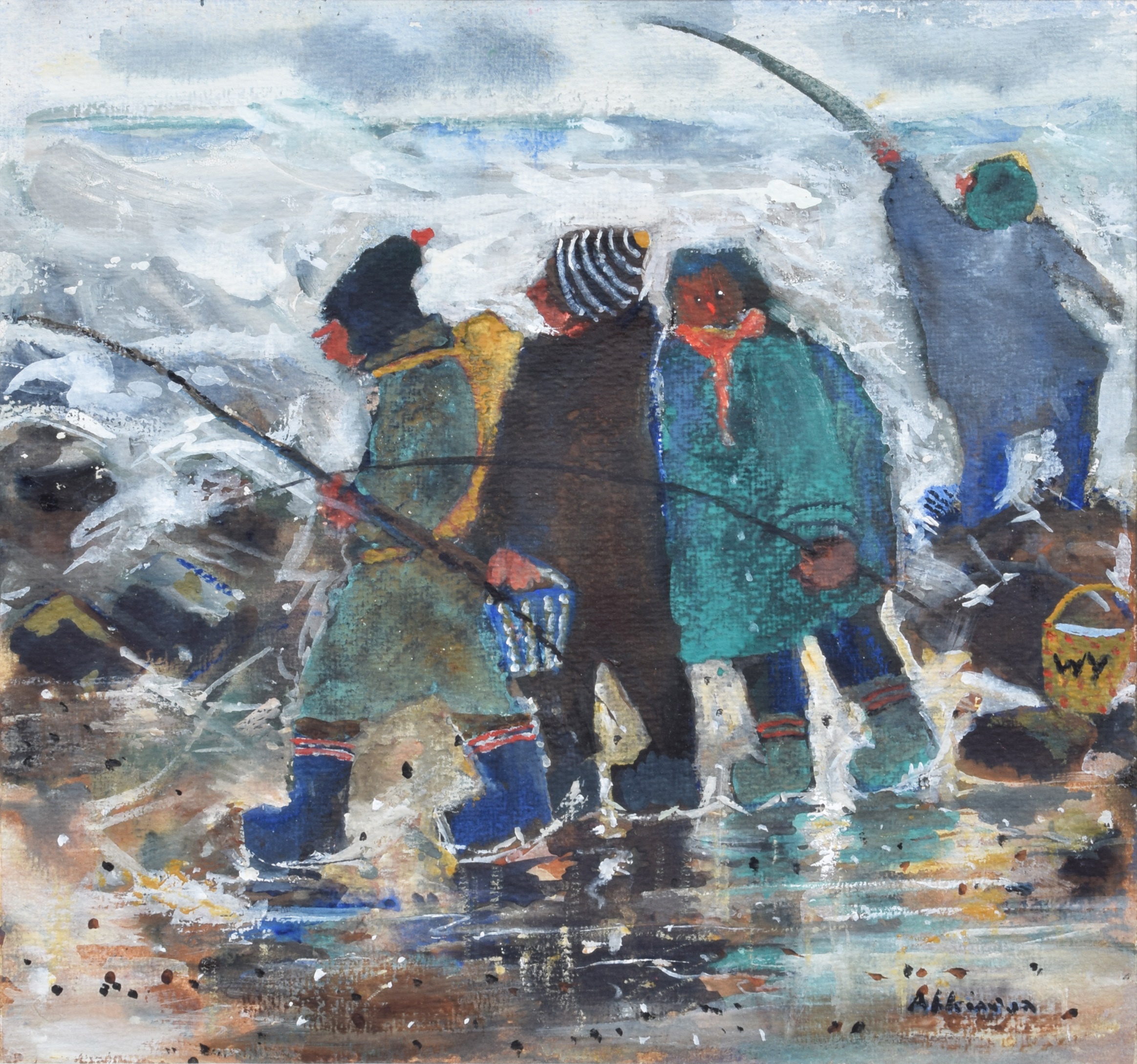 Lot 77 - Sue Atkinson (British 1949-)