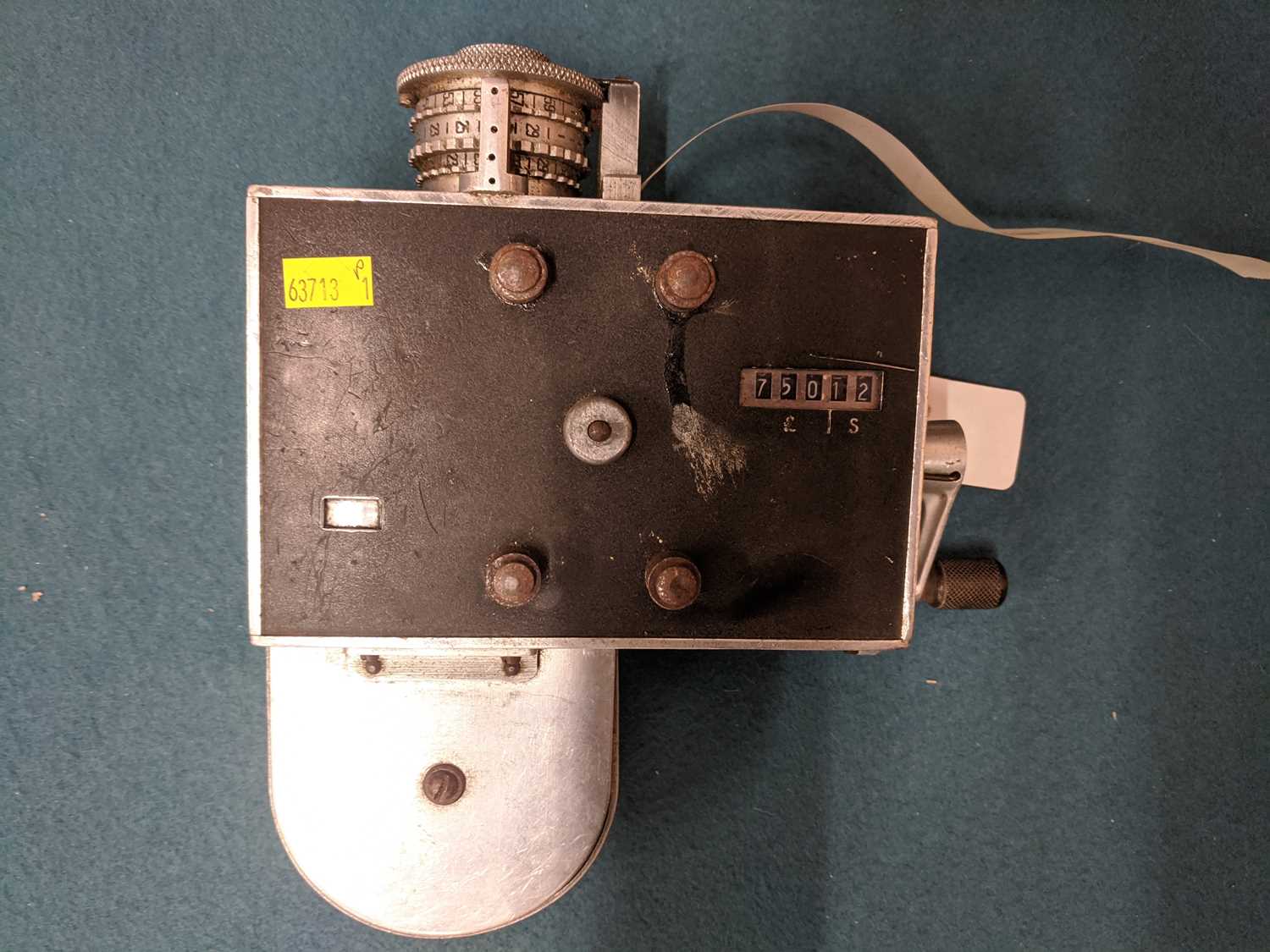 Lot 56 - Setright bus conductors ticket machine.