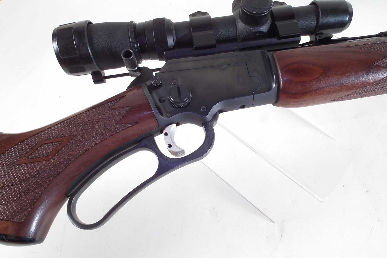 Lot 53 - Marlin .22lr lever action rifle