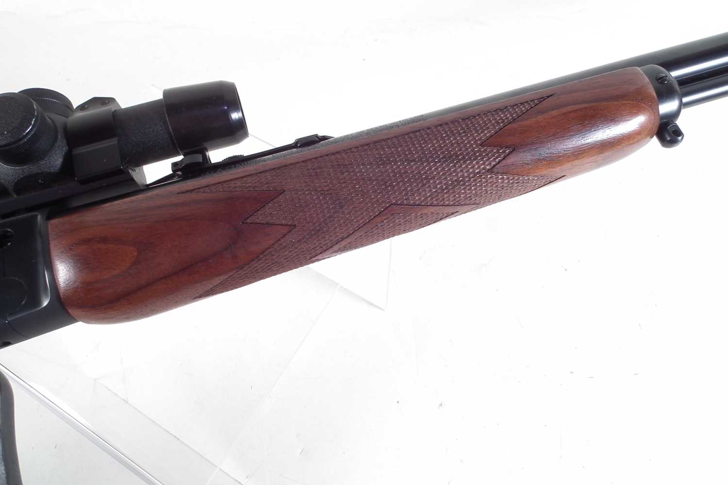 Lot 53 - Marlin .22lr lever action rifle