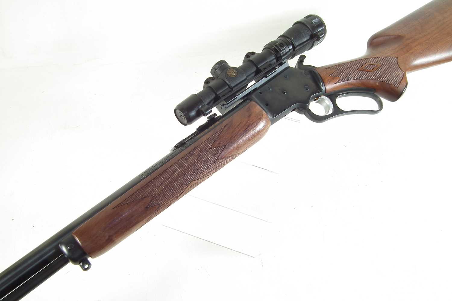 Lot 53 - Marlin .22lr lever action rifle
