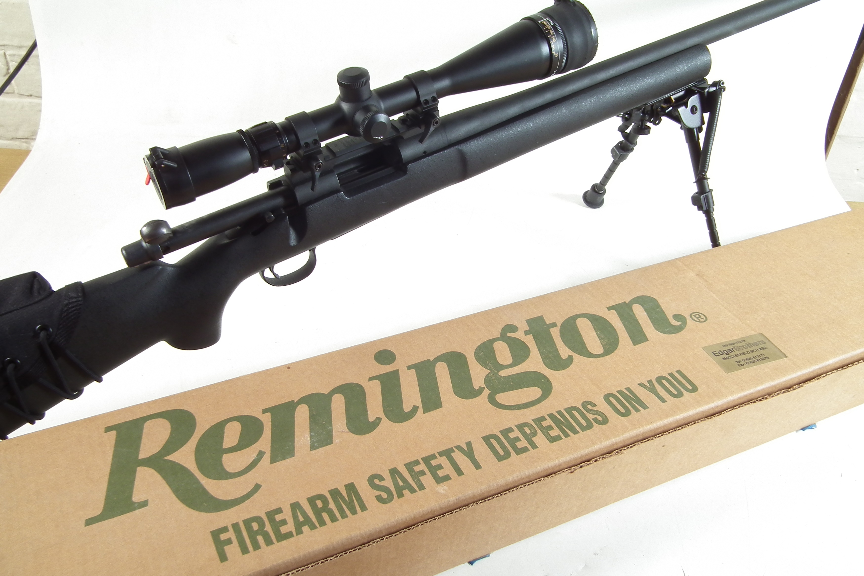 Lot 55 - Remington Model 700 .223 bolt action rifle