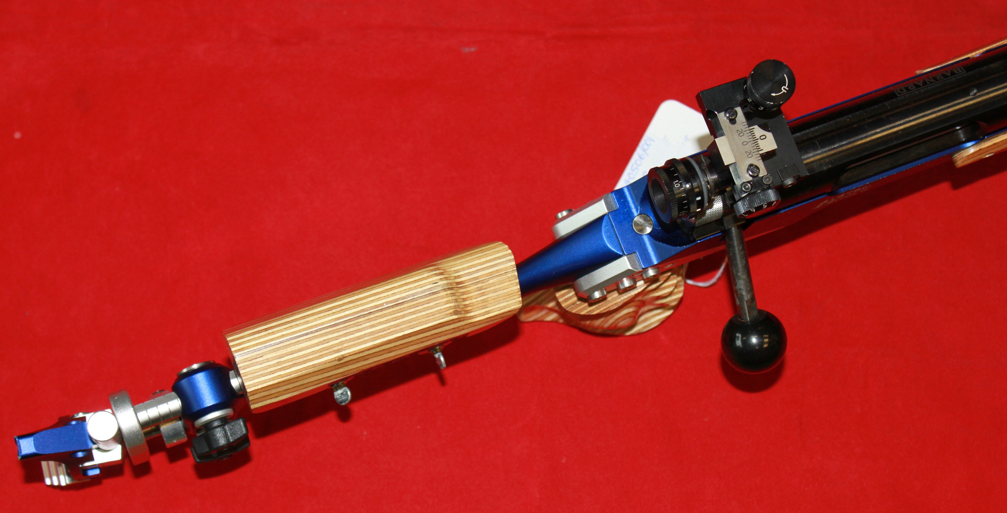 Lot 73 - Barnard System Gemini .308 bolt action rifle