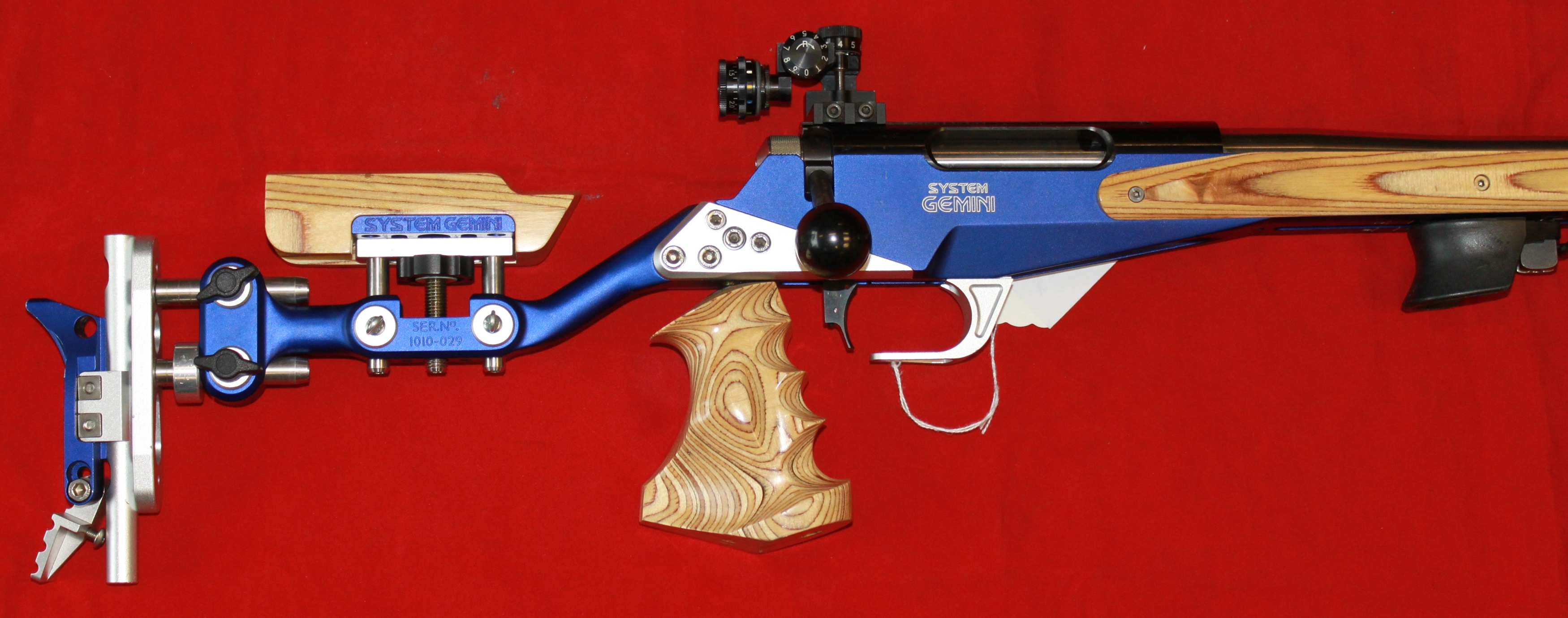 Lot 73 - Barnard System Gemini .308 bolt action rifle