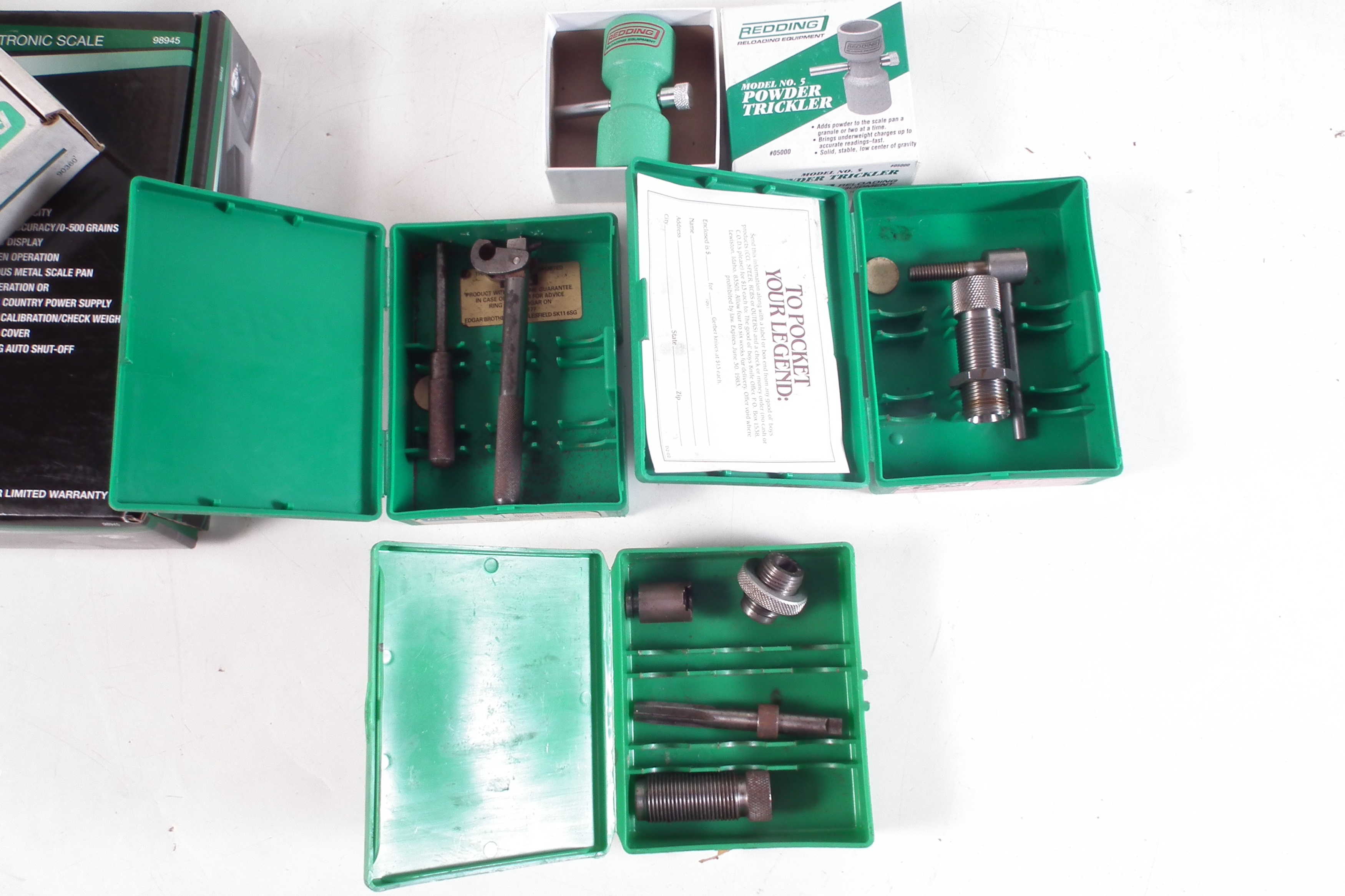 Lot 234 - RCBS reloading equipment