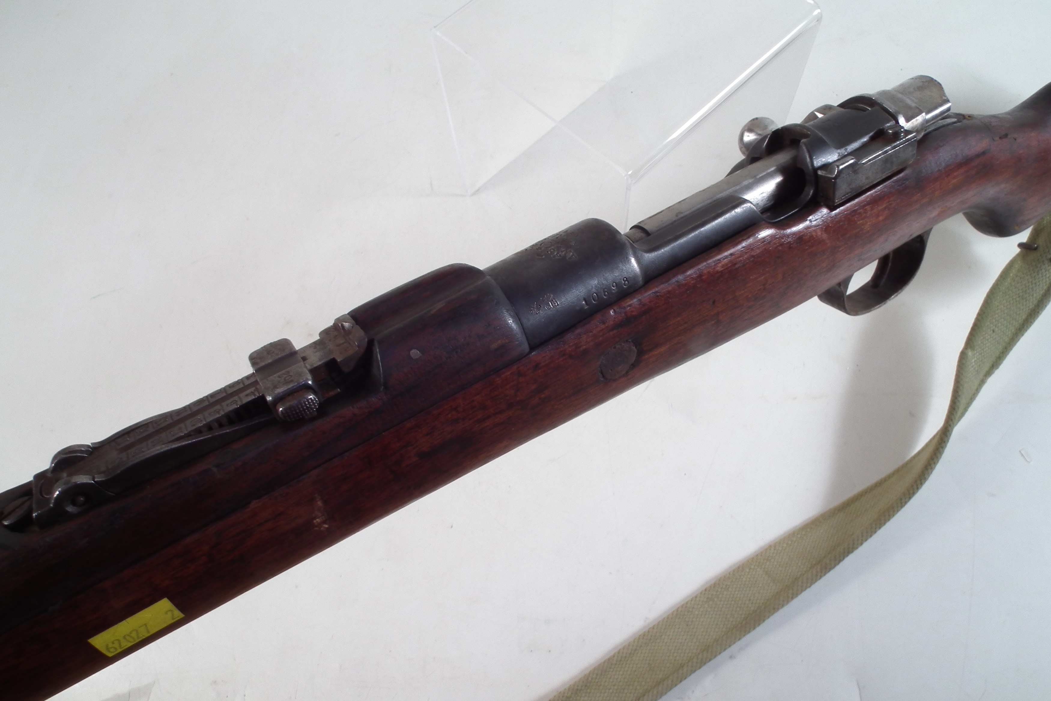 Lot 57 - Deactivated Mauser bolt action rifle