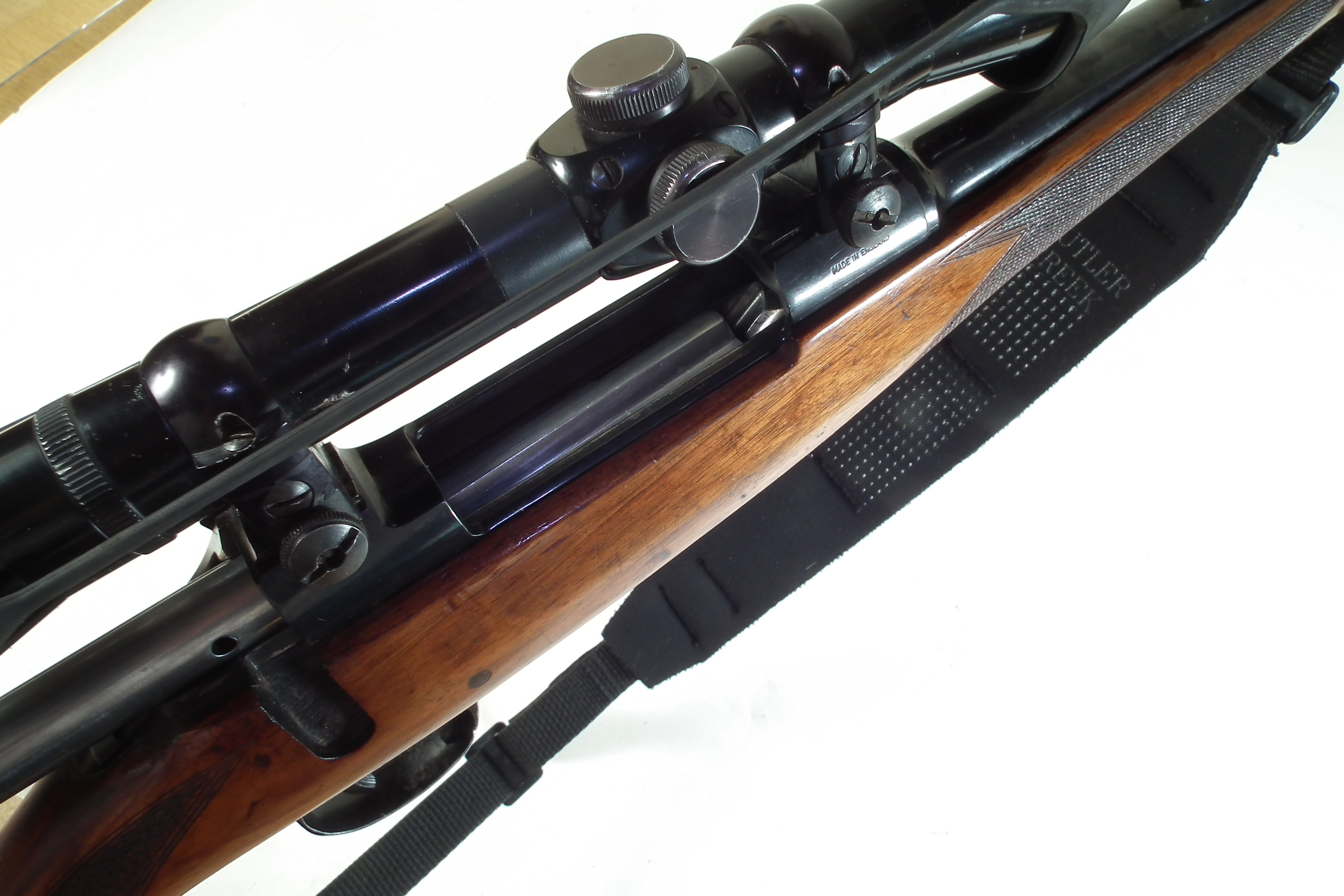 Lot 61 - BSA Majestic .30-06 bolt action rifle