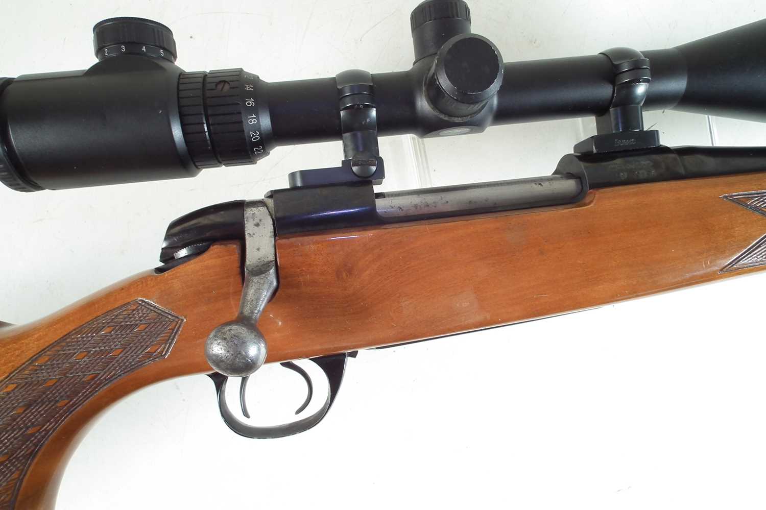 Lot 62 - BSA .222 bolt action rifle