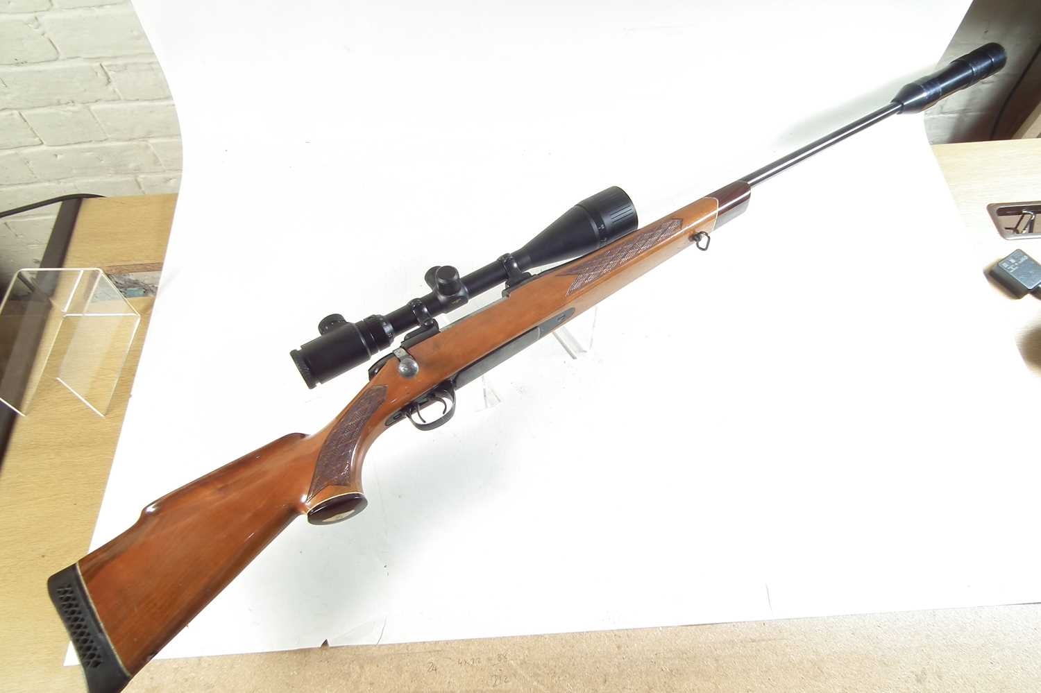Lot 62 - BSA .222 bolt action rifle