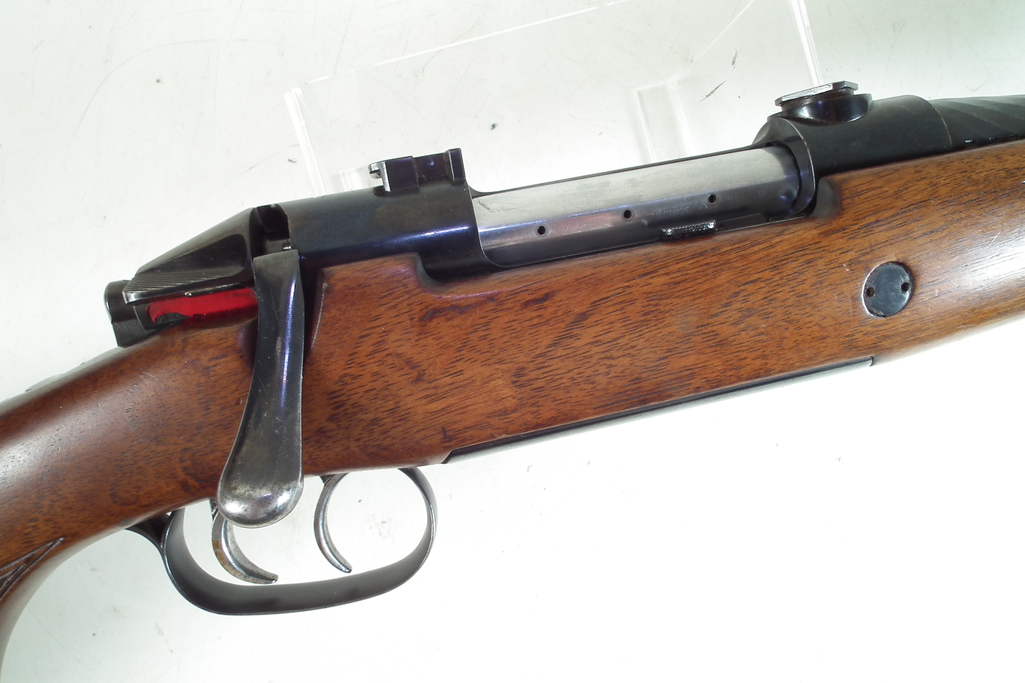 Lot 63 - Mannlicher M72 22/250 bolt action rifle