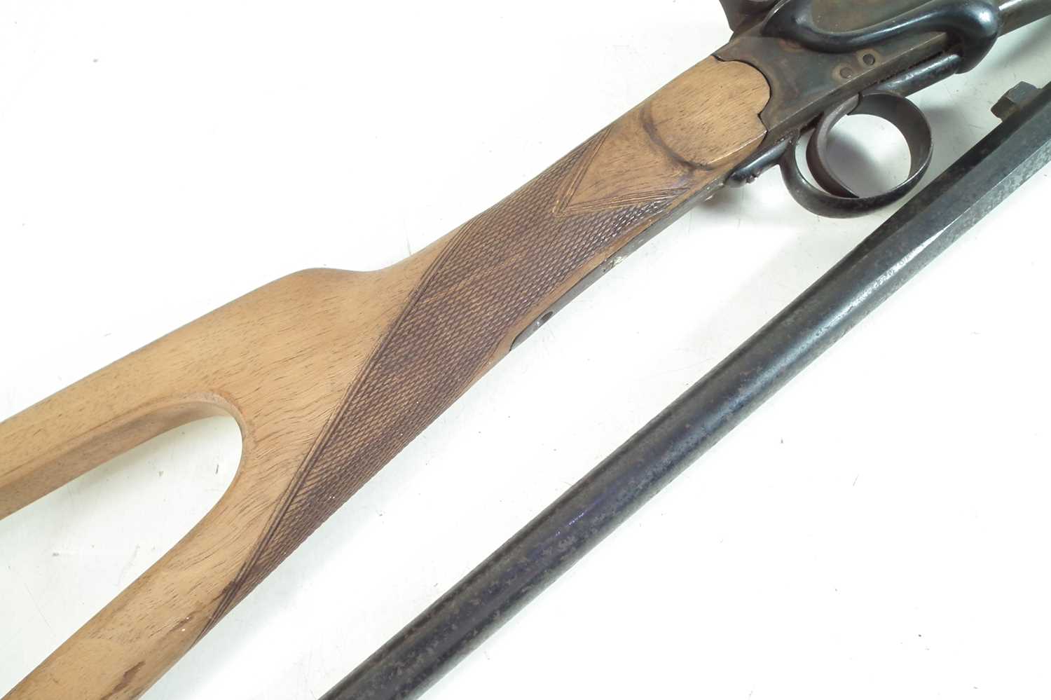 Lot 115 - Folding .410 shotgun