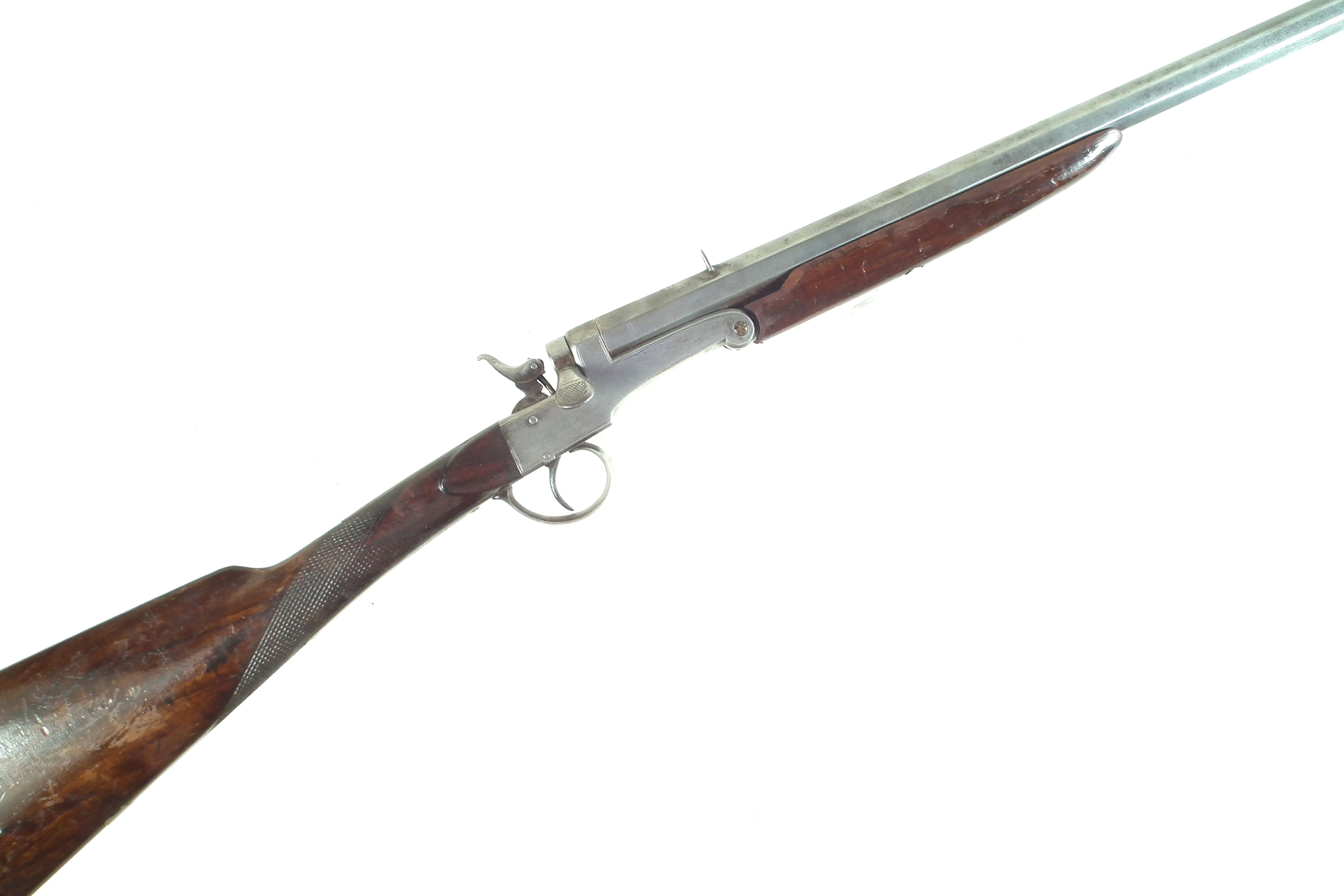 Lot 50 - Needle fire .400 calibre rifle