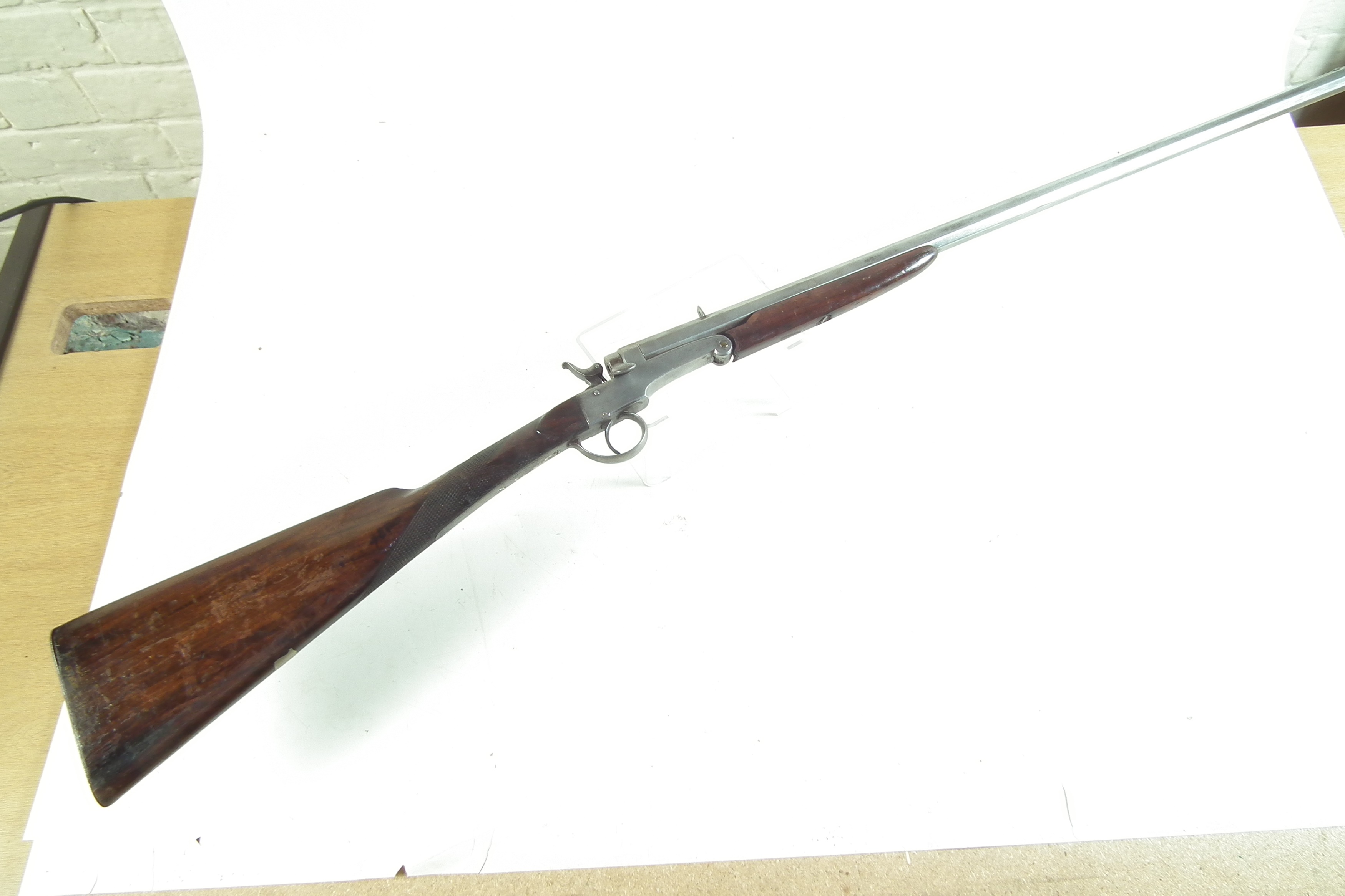 Lot 50 - Needle fire .400 calibre rifle
