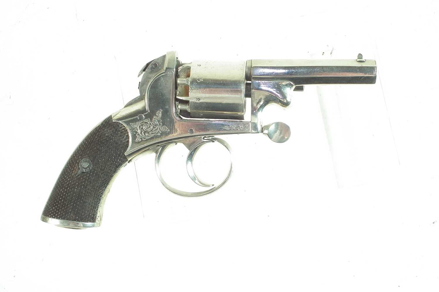 Lot 10 - Webley Bentley percussion revolver