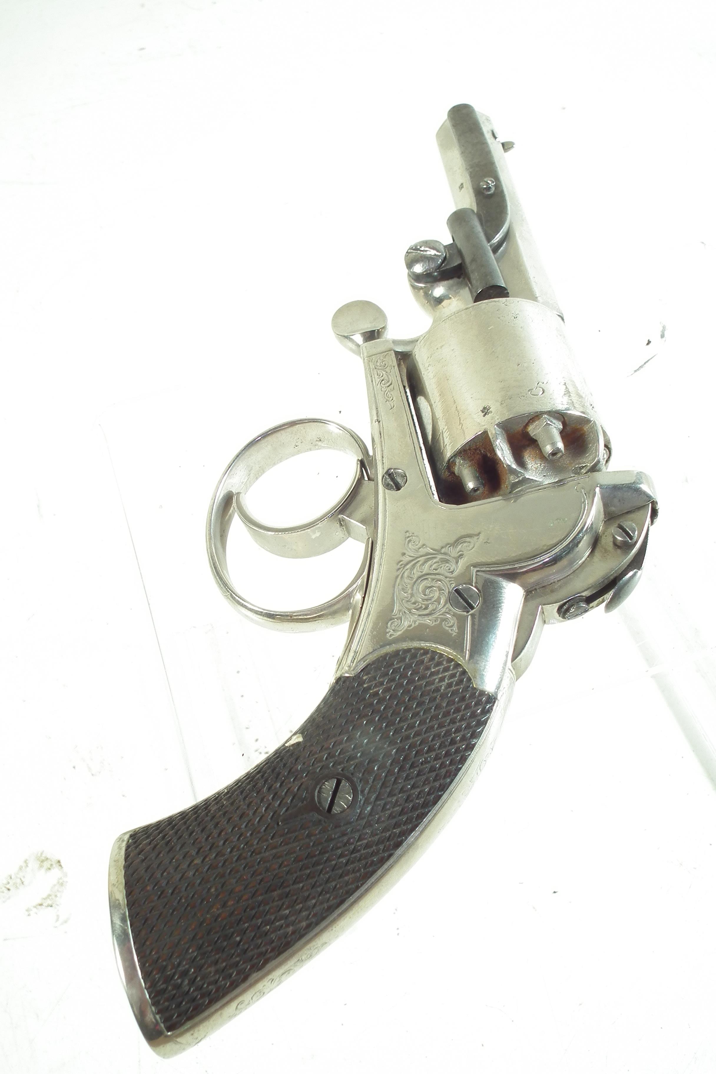Lot 10 - Webley Bentley percussion revolver