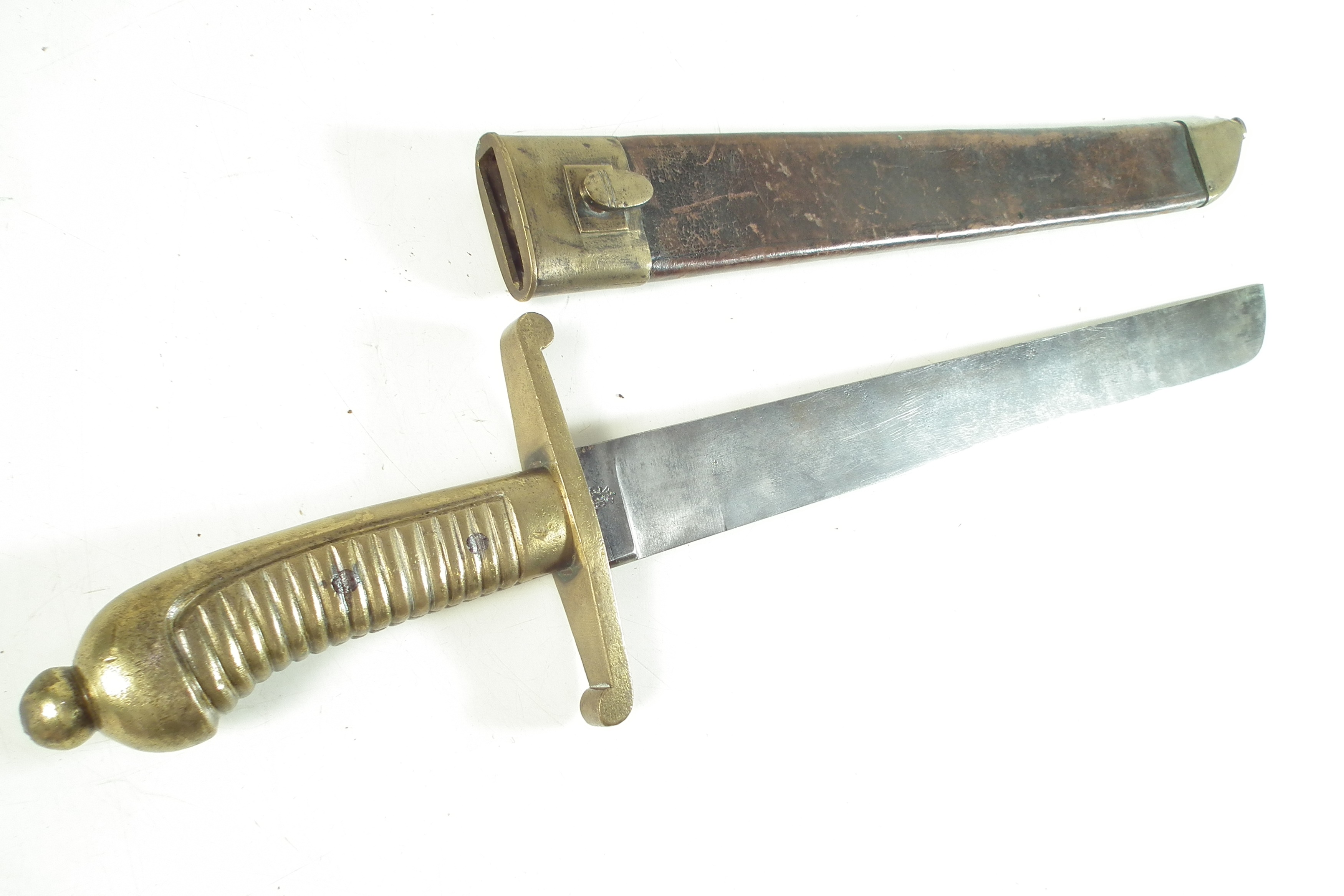 Lot 390 - German Infantry Pioneers short sword model