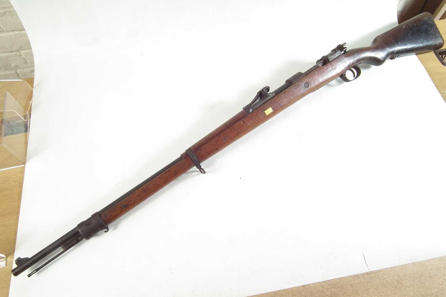 Lot 71 - Mauser G98 7.92 bolt action rifle