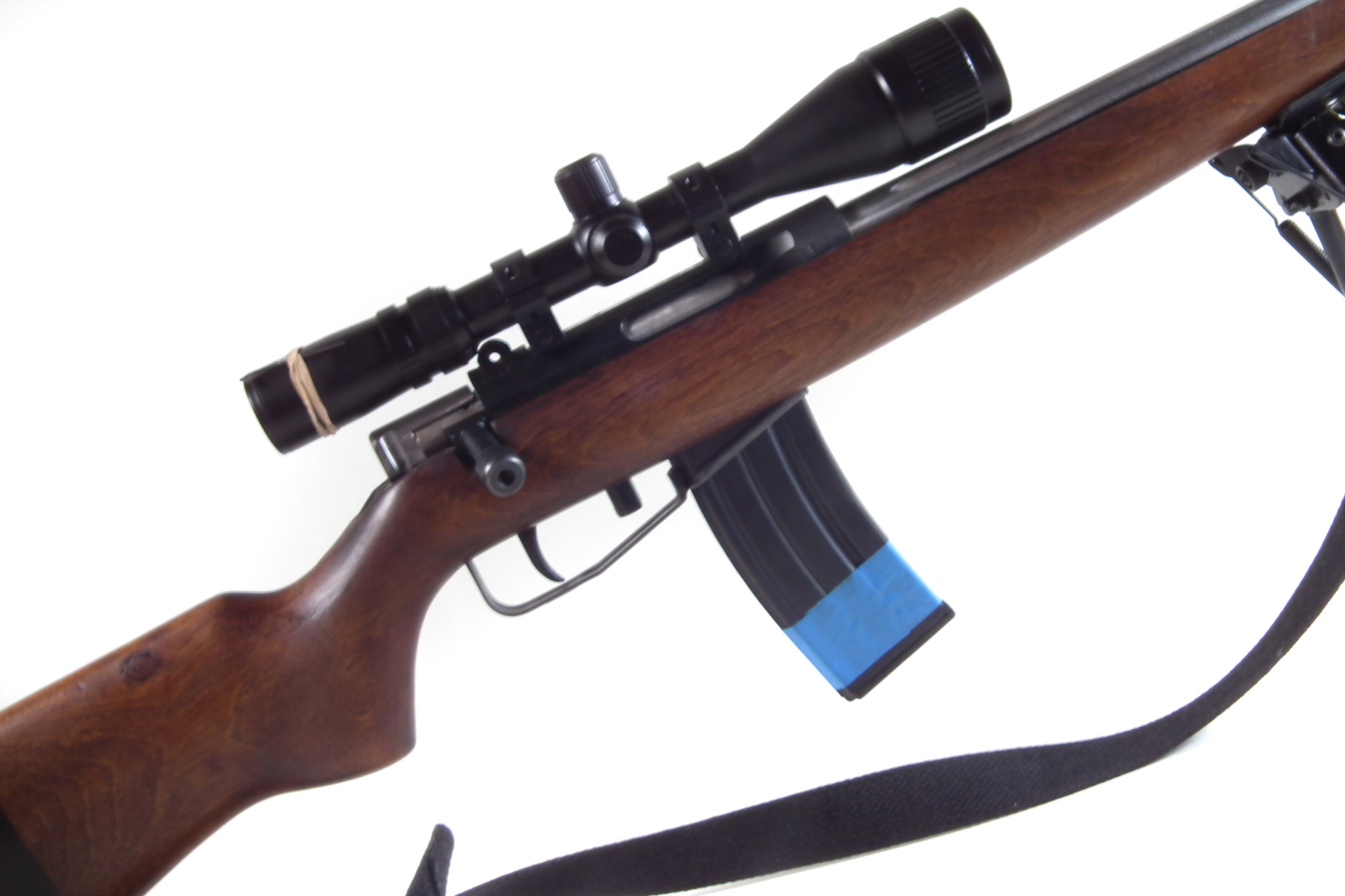 Lot 65 - BMS CAM .223 rifle, serial number 11,