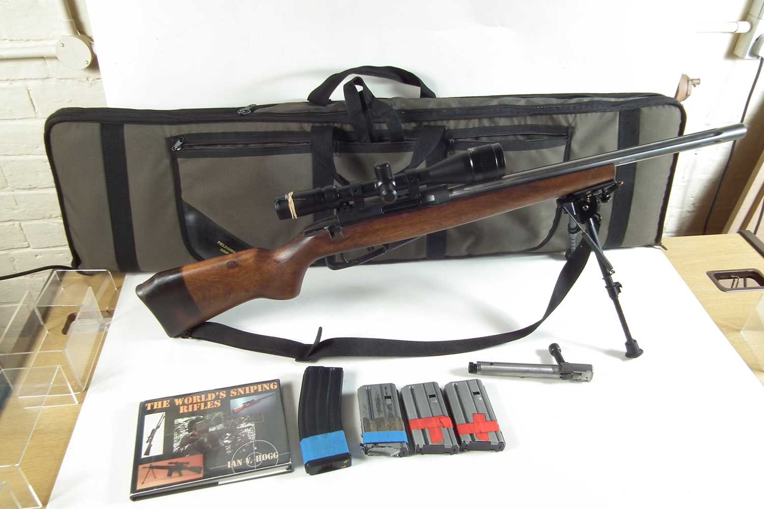 Lot 65 - BMS CAM .223 rifle, serial number 11,