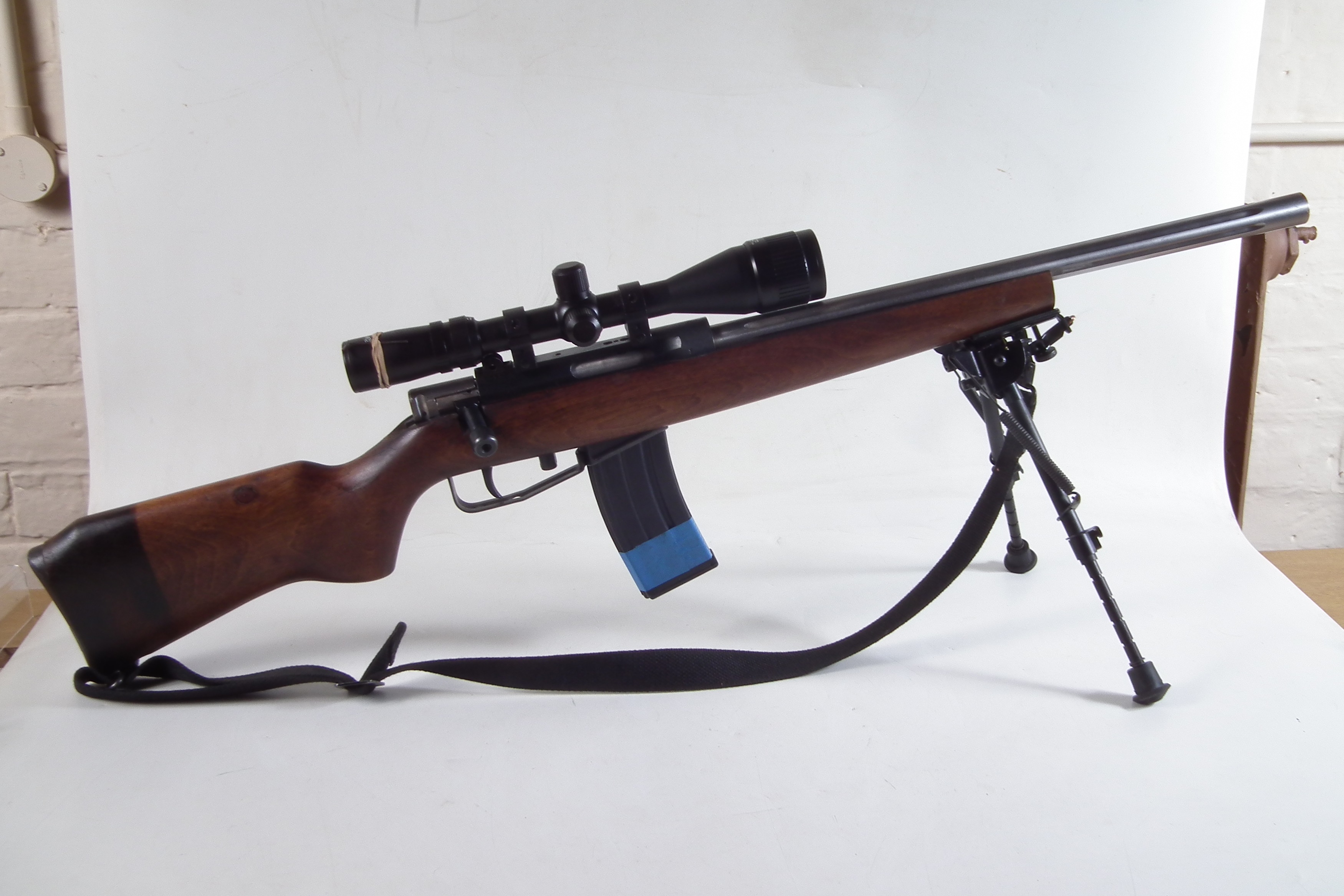 Lot 65 - BMS CAM .223 rifle, serial number 11,