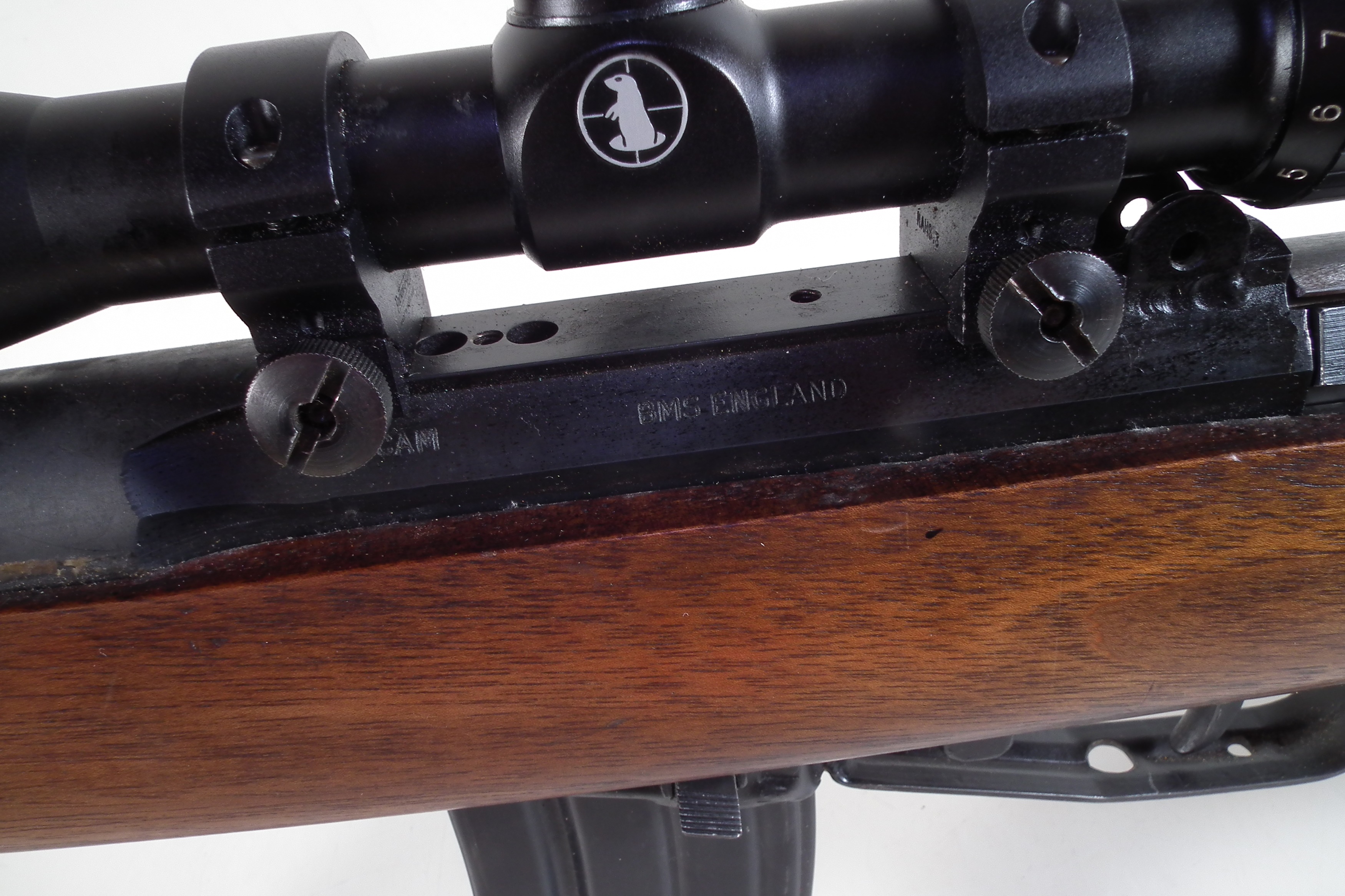 Lot 65 - BMS CAM .223 rifle, serial number 11,
