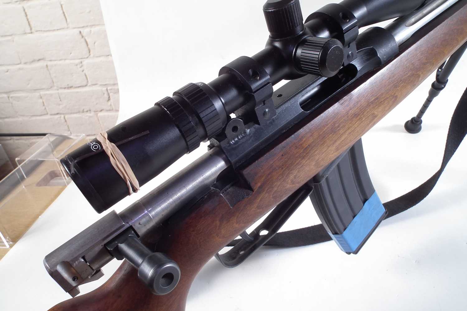 Lot 65 - BMS CAM .223 rifle, serial number 11,