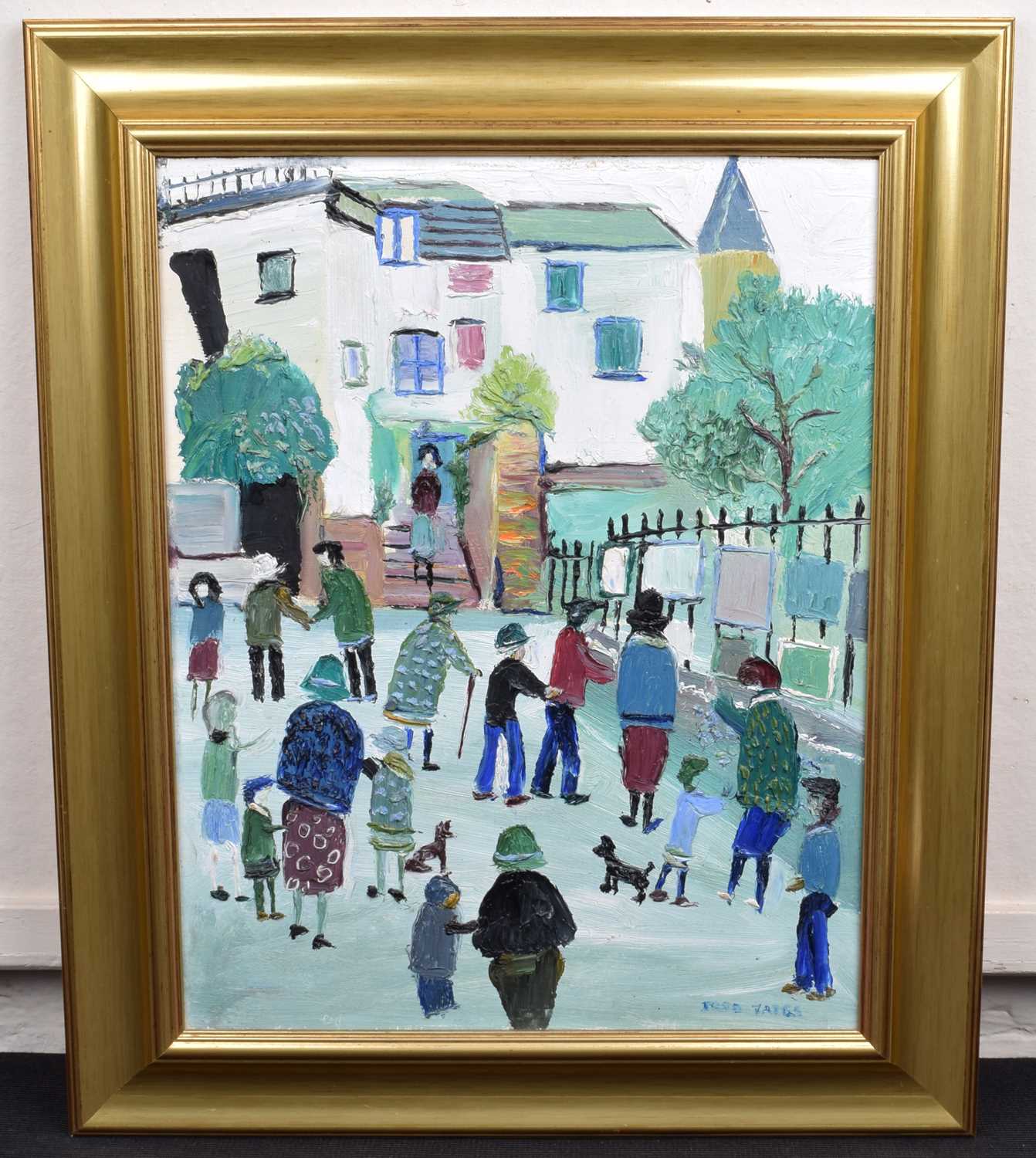 Lot 2 - Fred Yates (British 1922-2008)