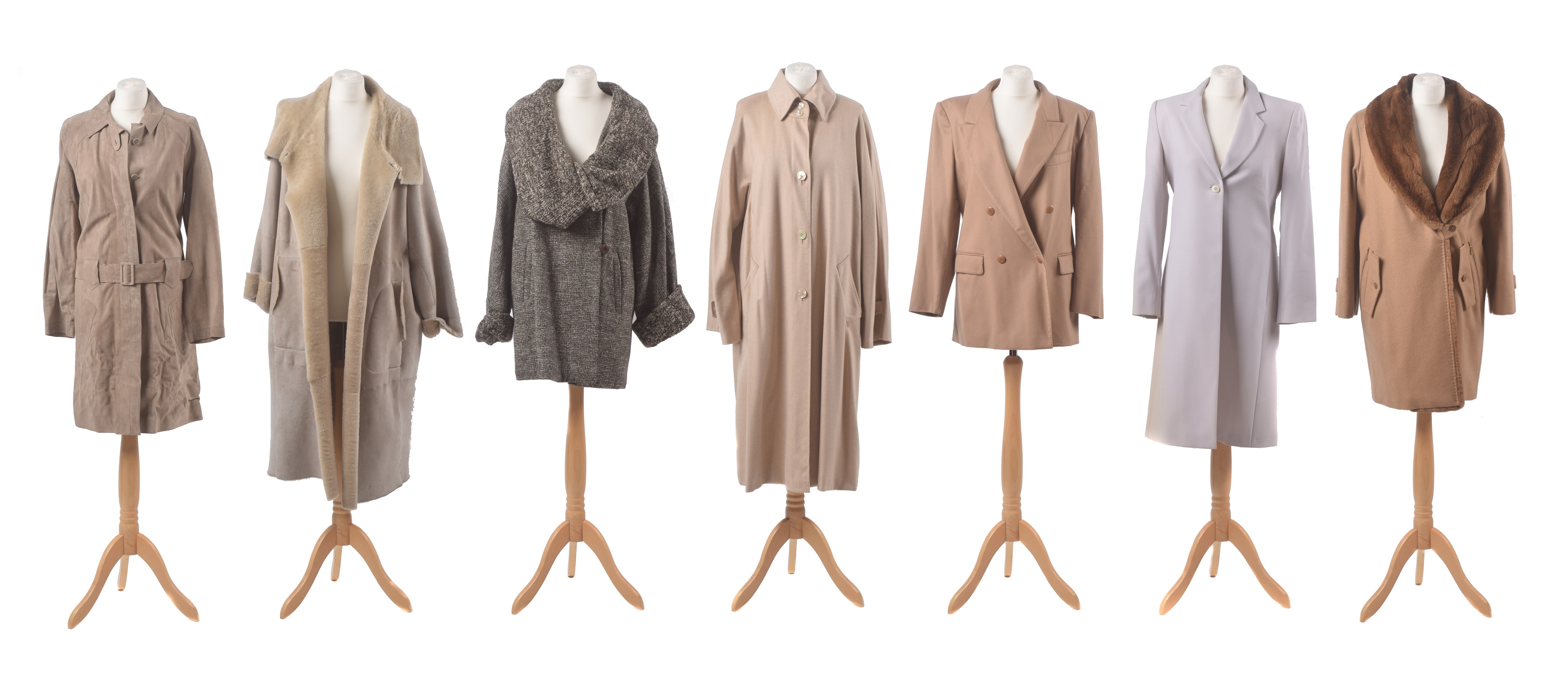 Lot 11 - A selection of designer coats,