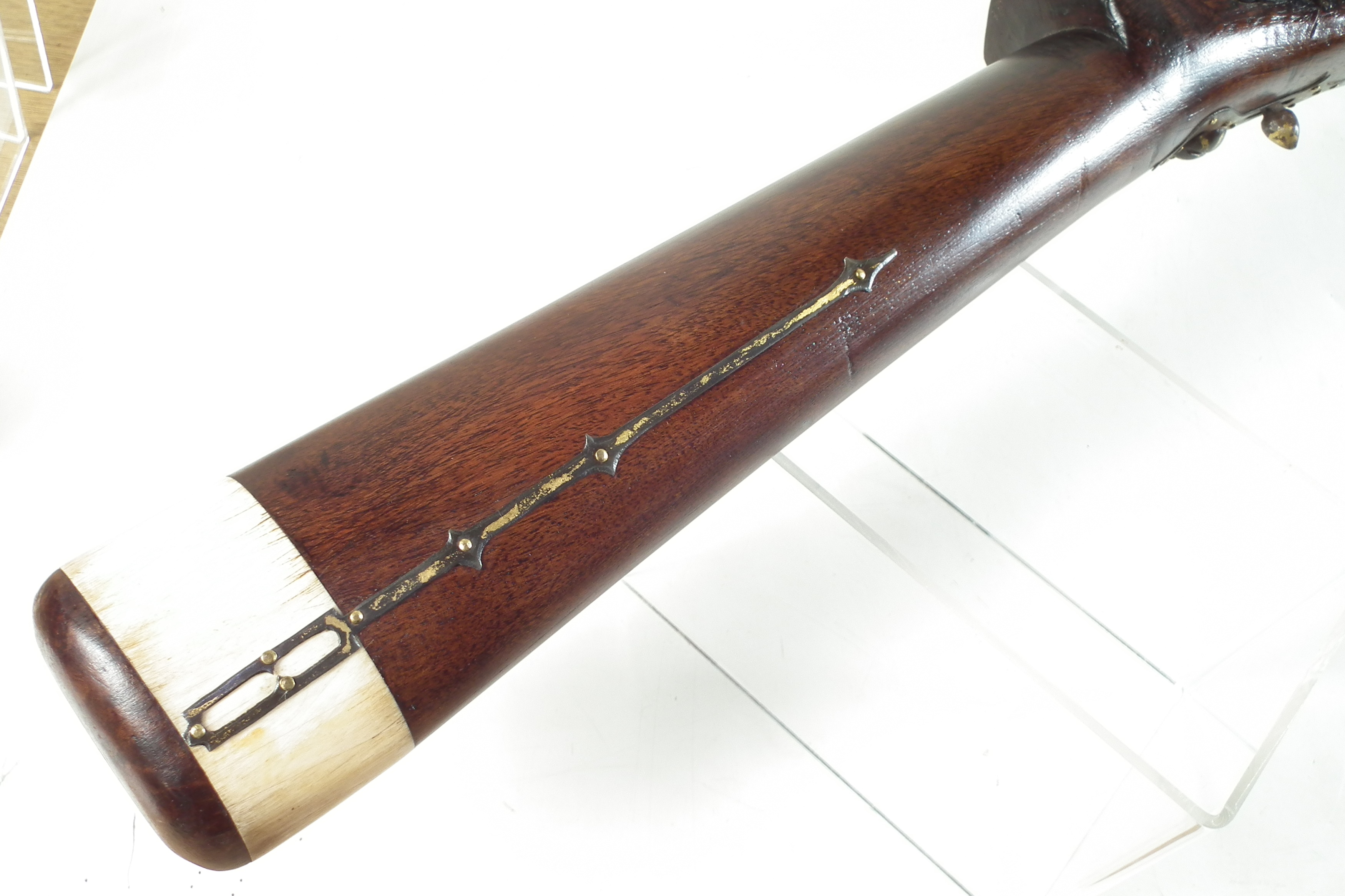 Lot 72 - Ottoman Miquelet lock rifle