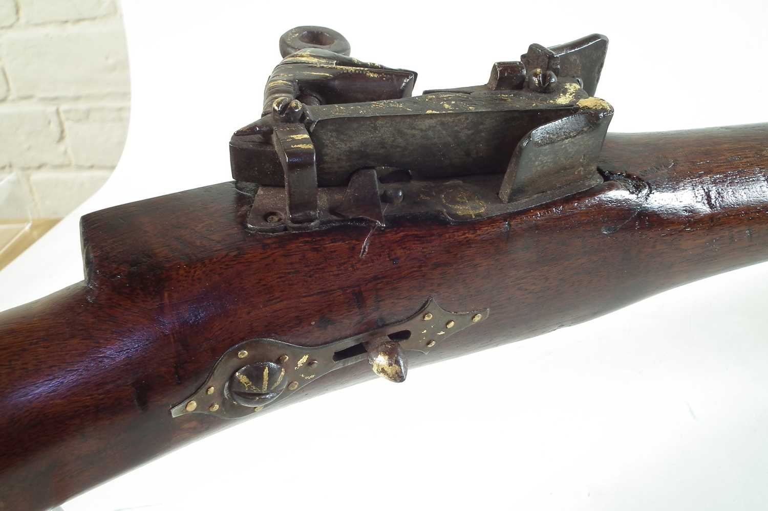 Lot 72 - Ottoman Miquelet lock rifle