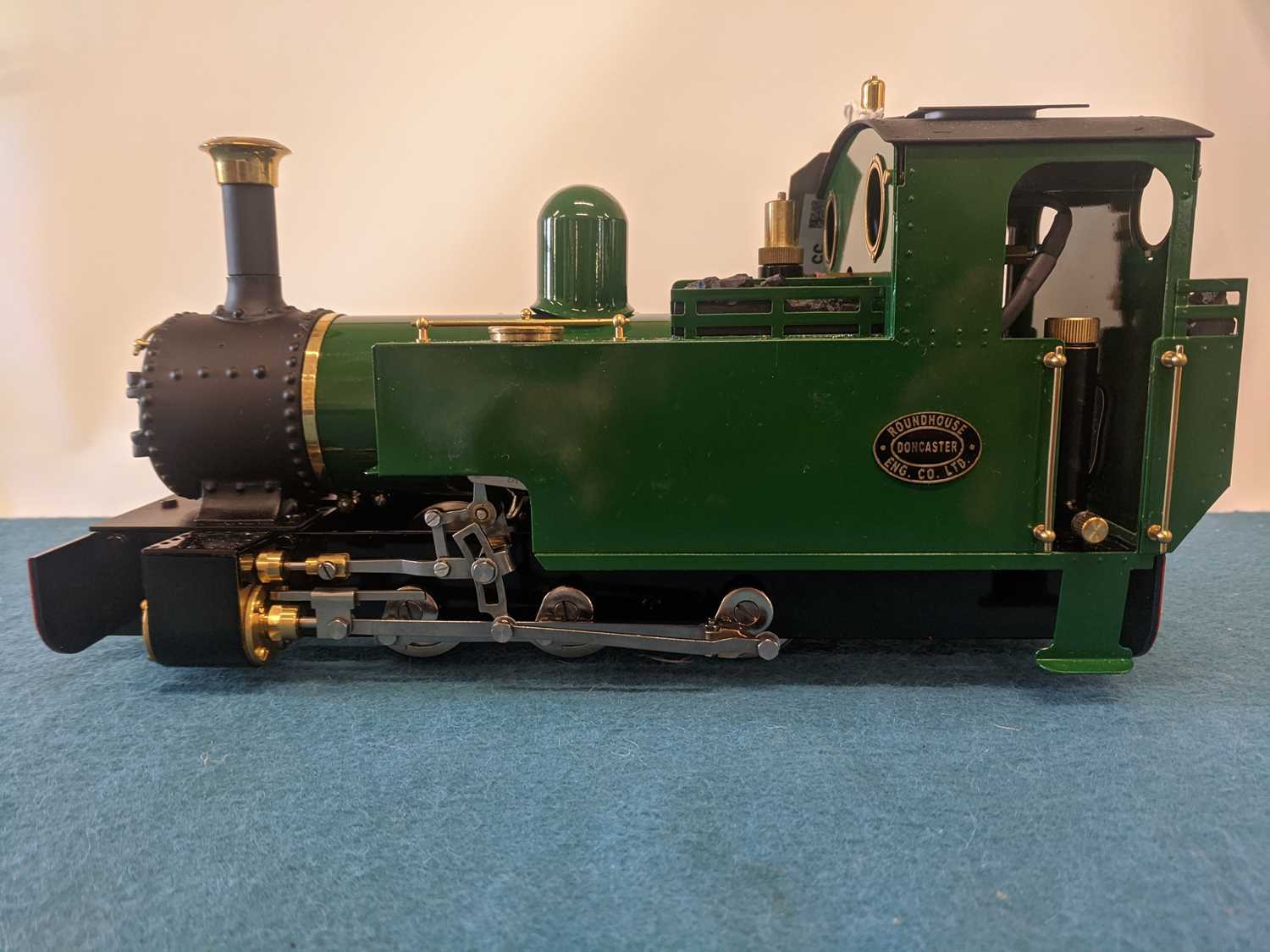 Lot 55 - Roundhouse 'Lady Anne' live steam 16mm 0-6-0