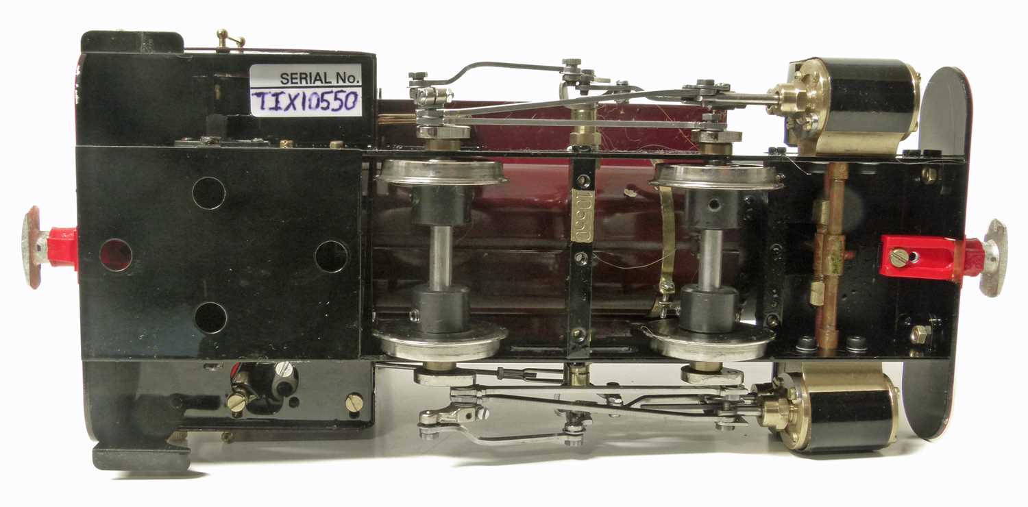 Lot 54 - Roundhouse 'Katie' live steam 16mm locomotive