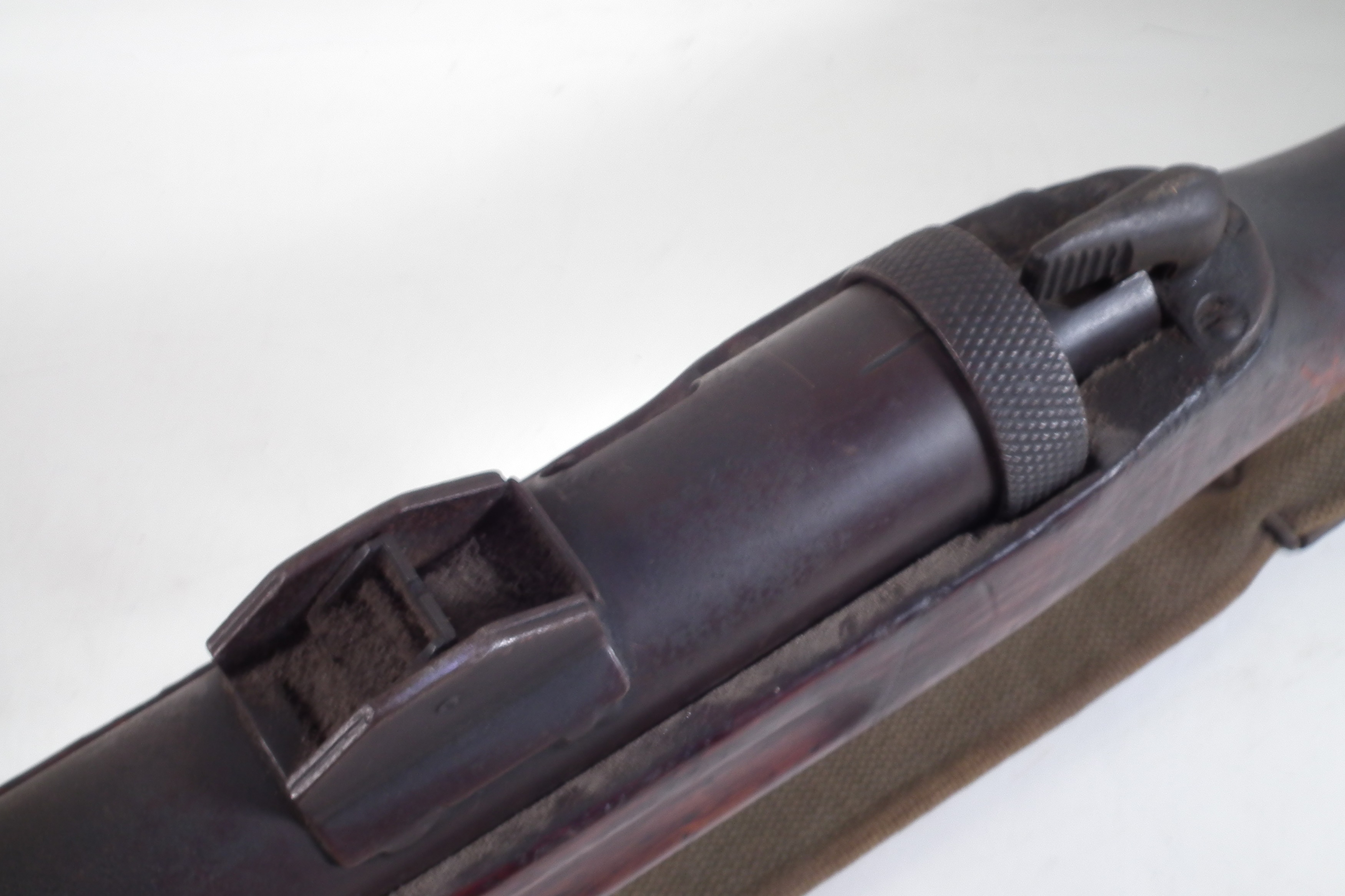 Lot 59 - Deactivated Lanchester 9mm submachine gun