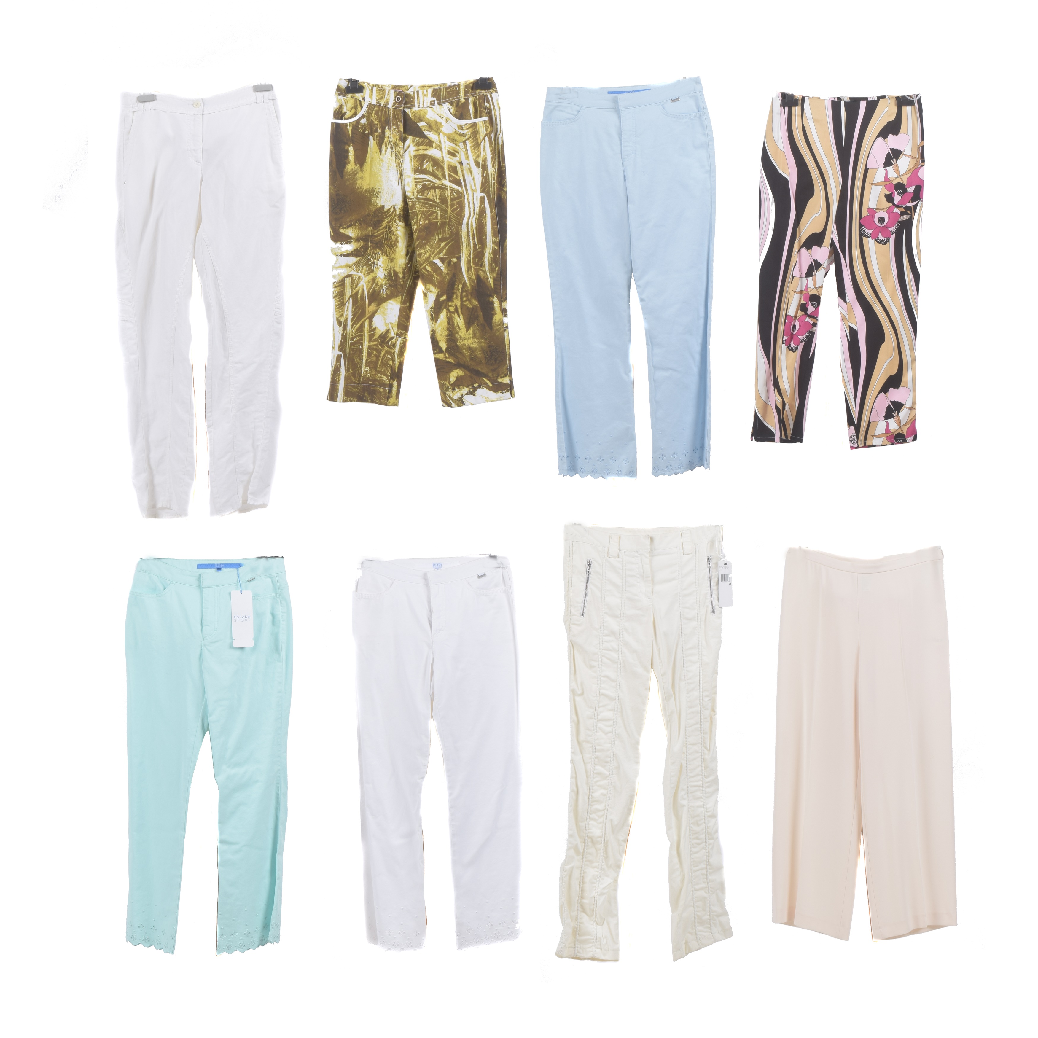 Lot 90 - A selection of designer trousers,