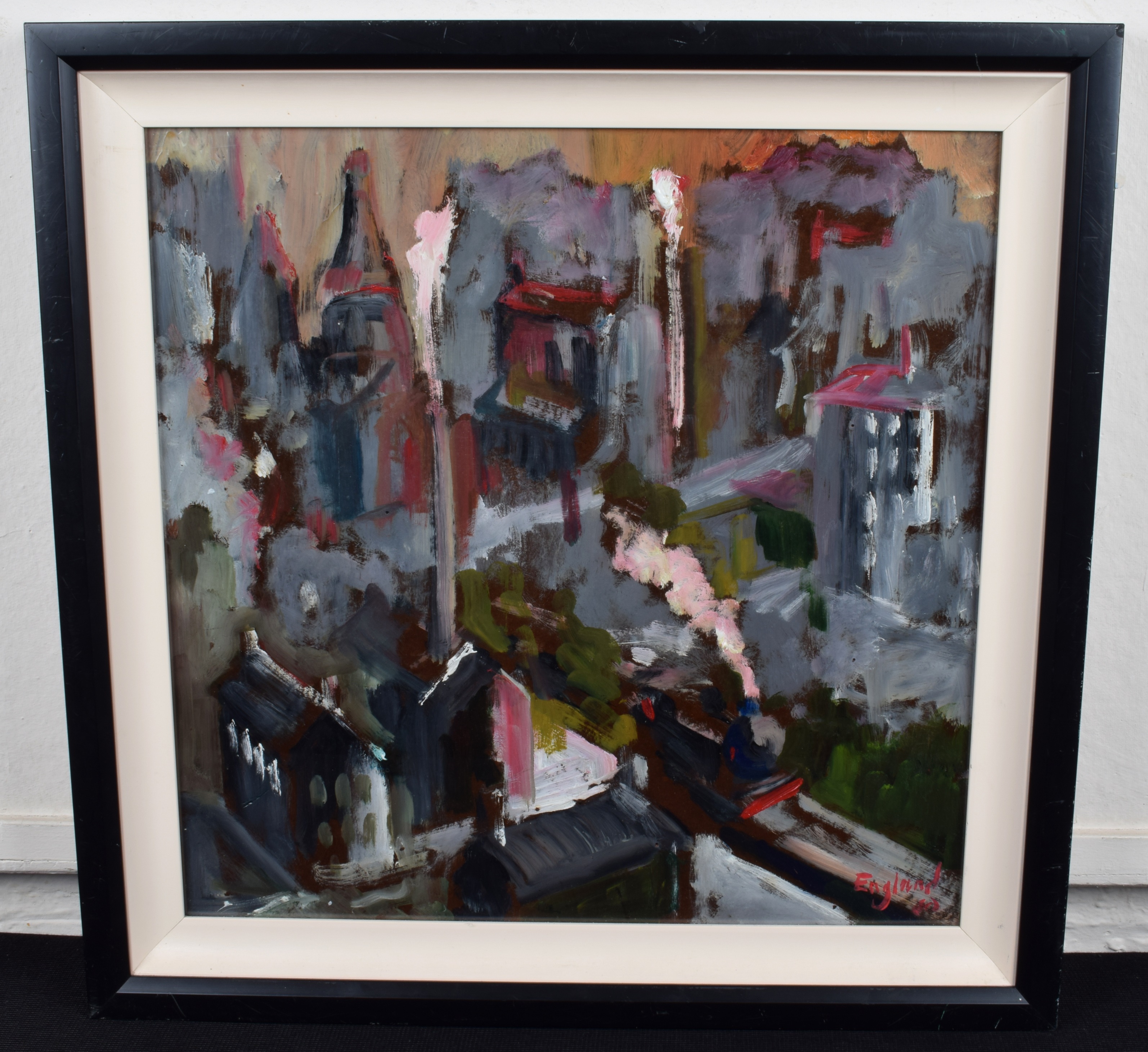 Lot 89 - Frederick J. England (British 1939-)