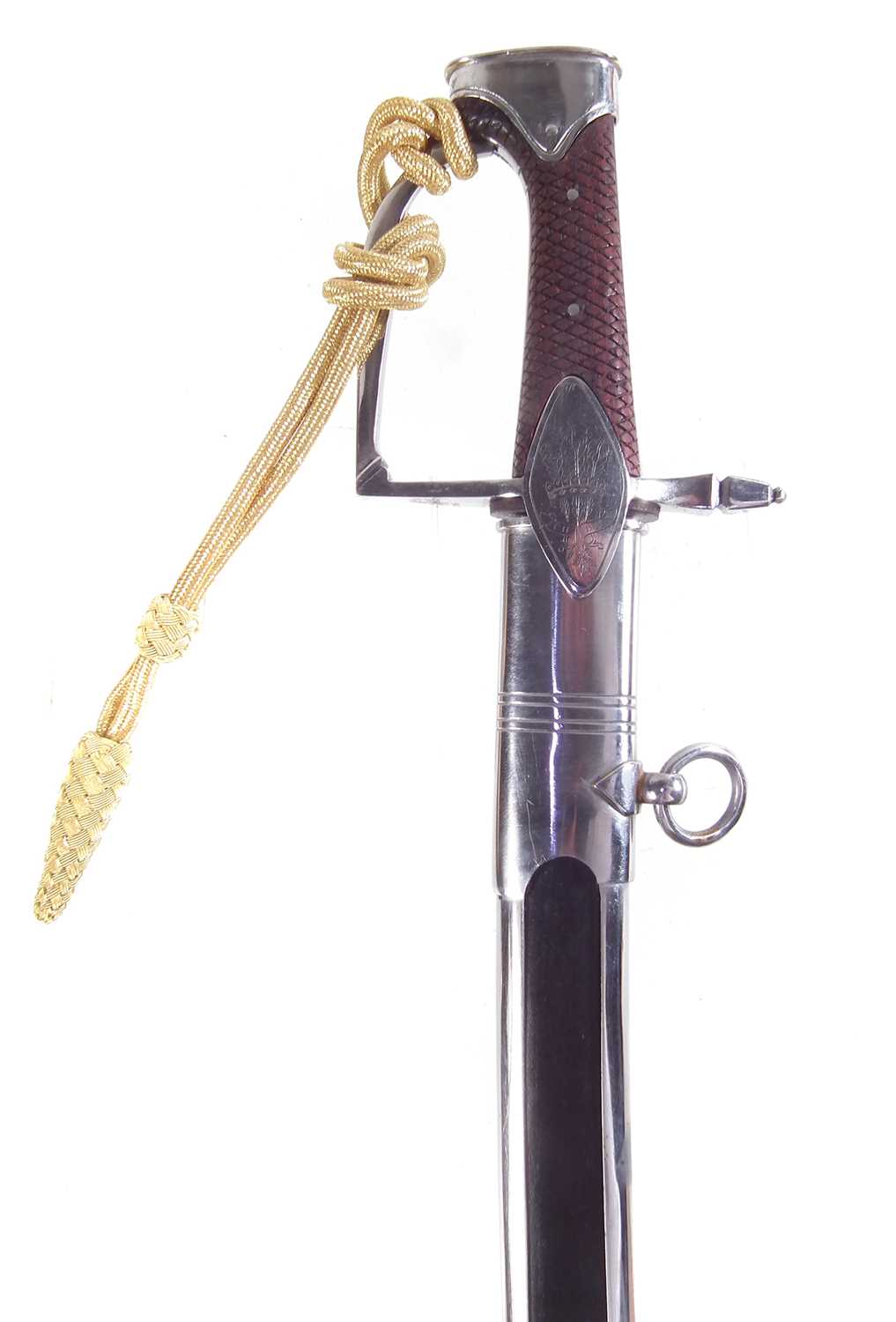 Lot 370 - Modern replica of a 1794 Light Dragoon sabre